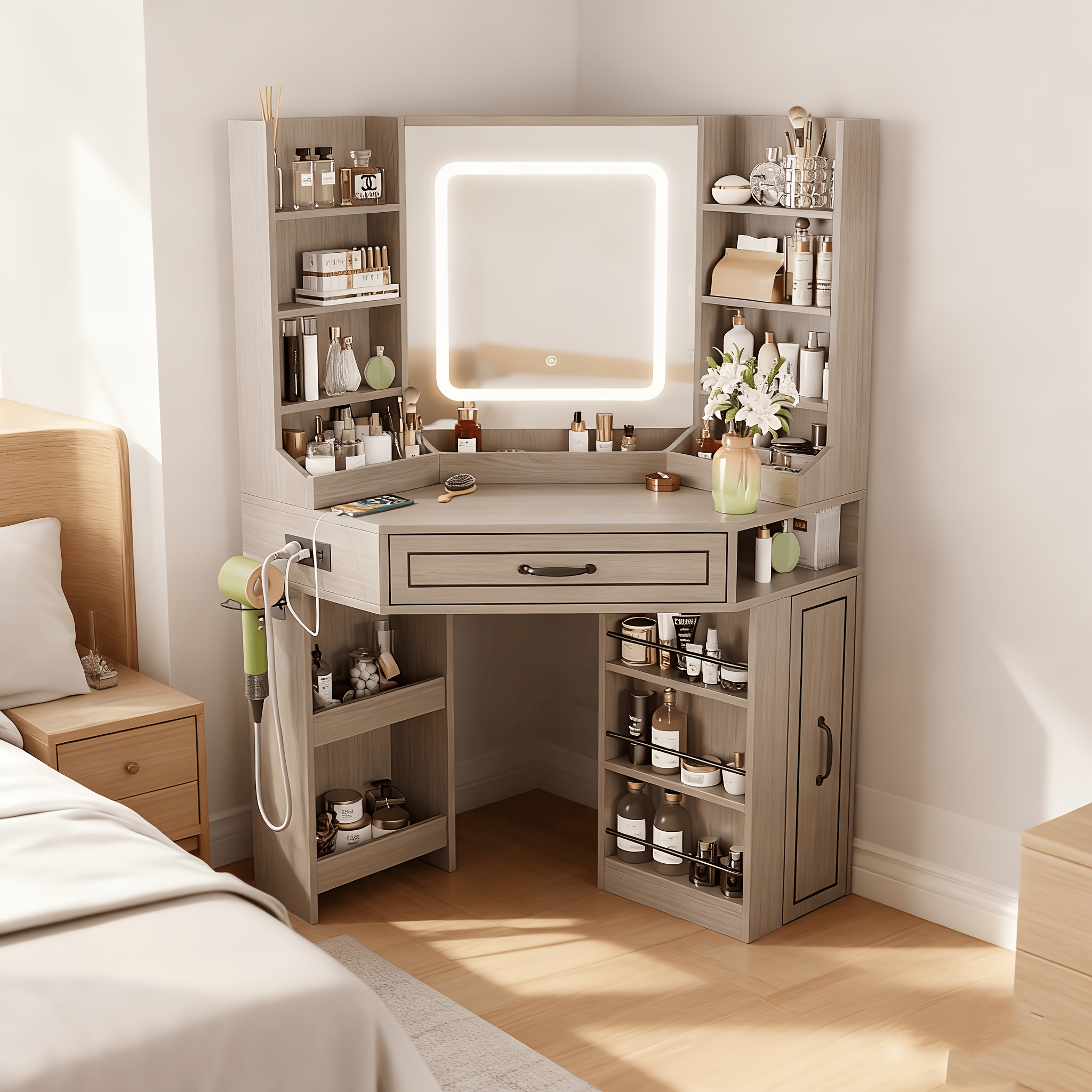 vanities sold on Temu United States