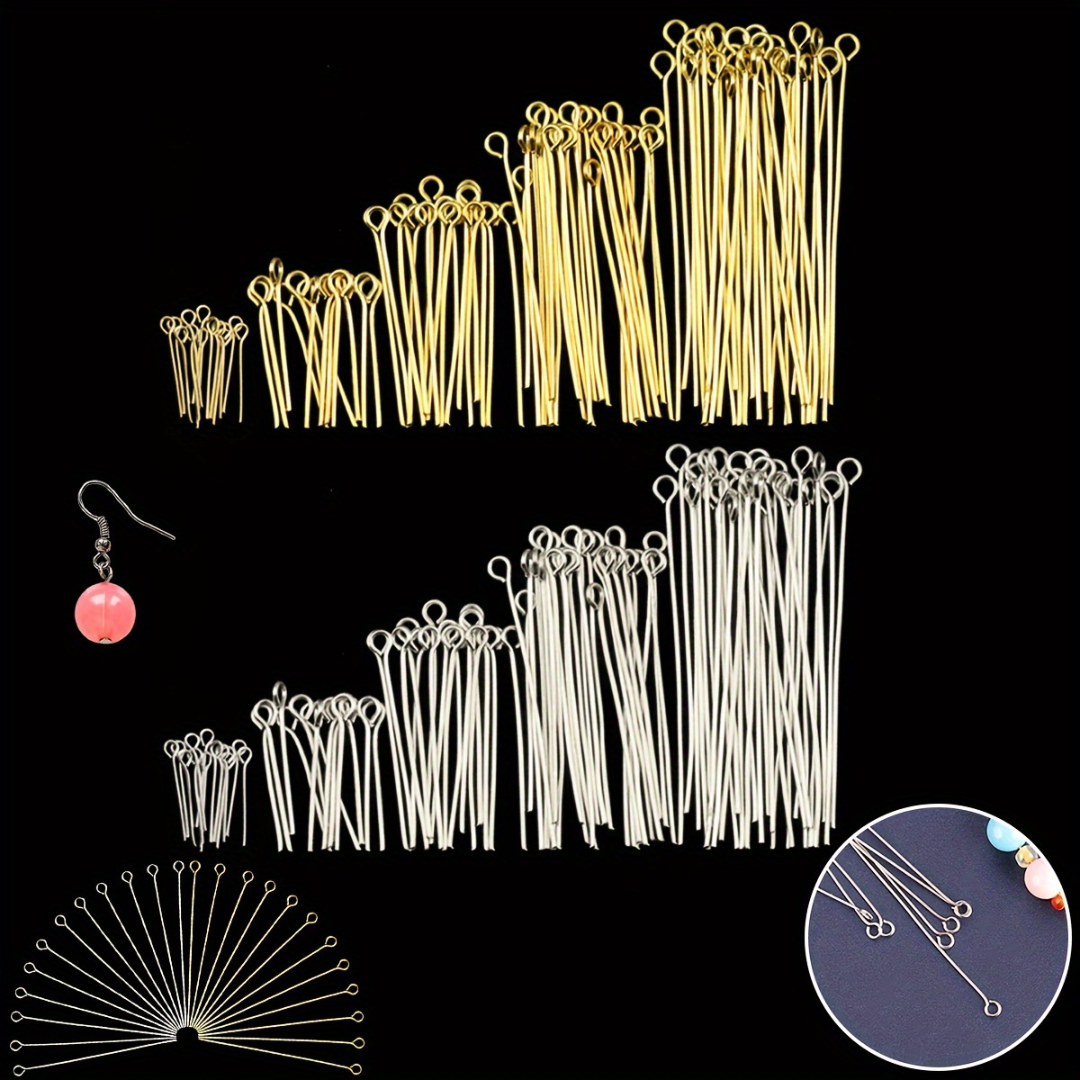 jewelry supplies sold on Temu United States