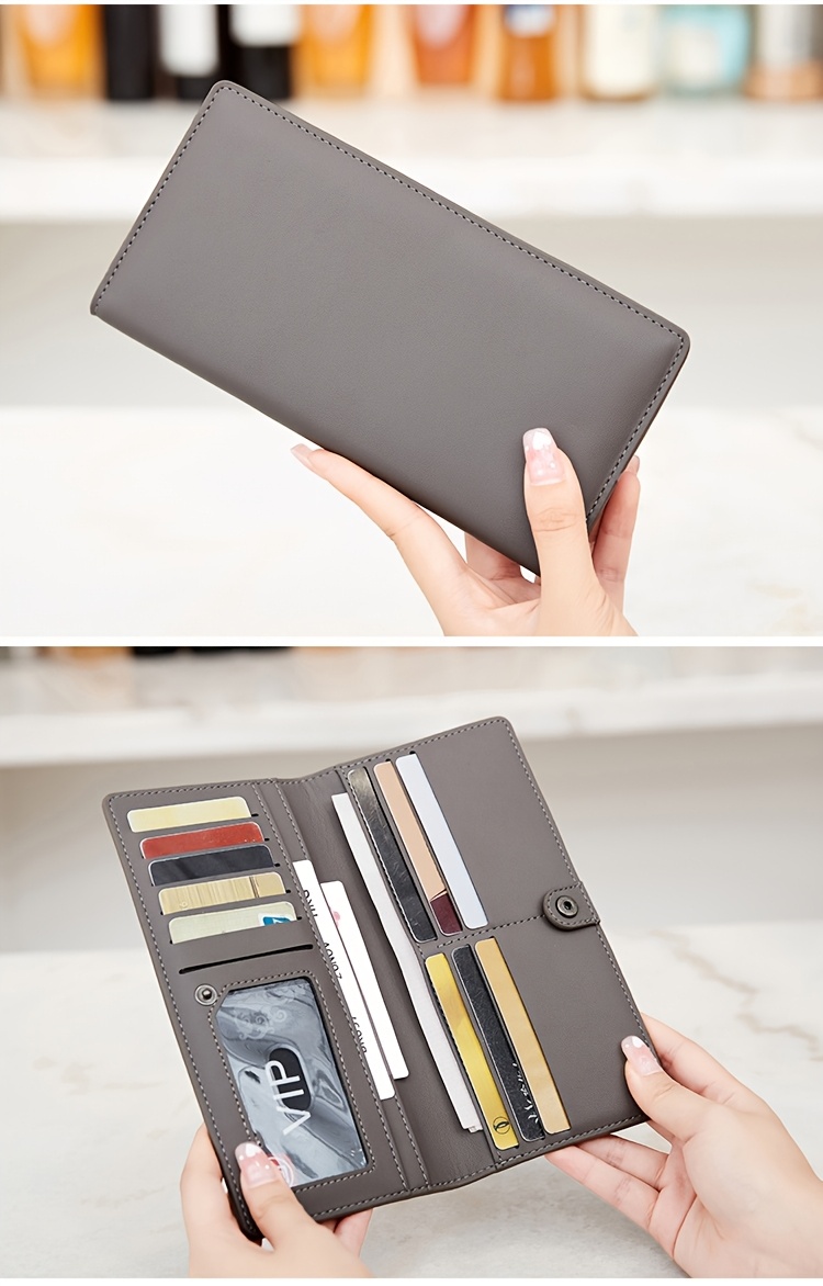 RFID Blocking Women's Wallet – Iets van Alles by Hiertjie
