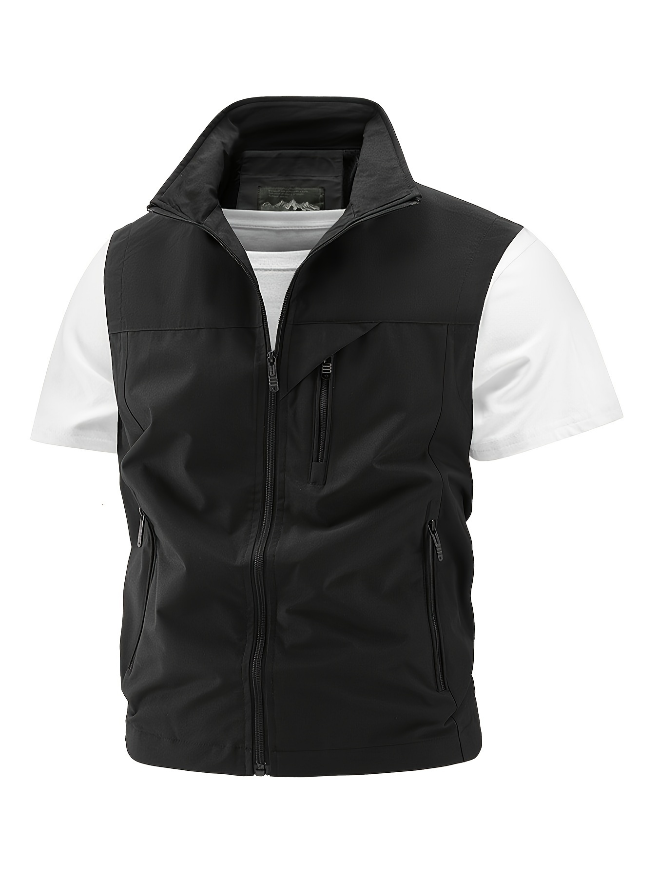 men vests sold on Temu United States