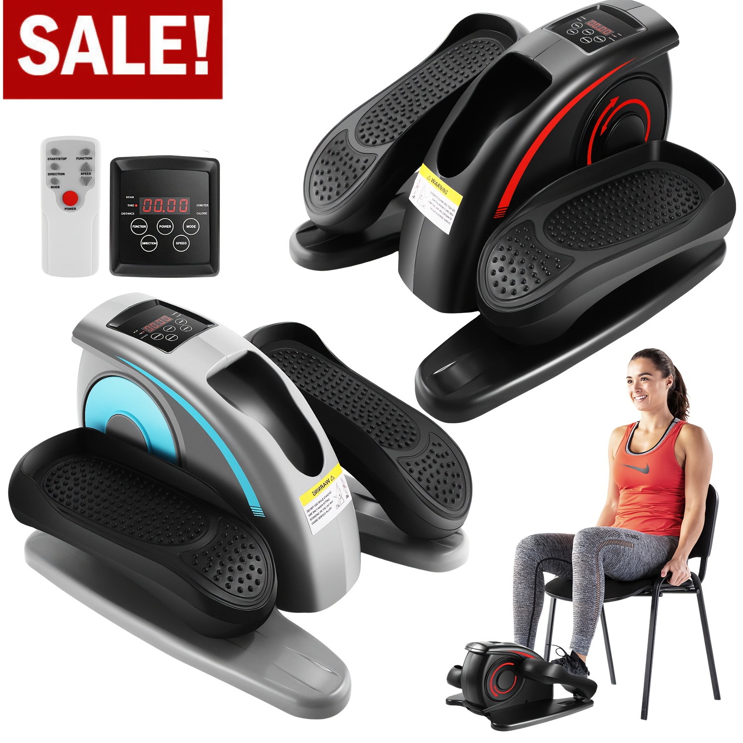ellipse exerciser sold on Temu United States