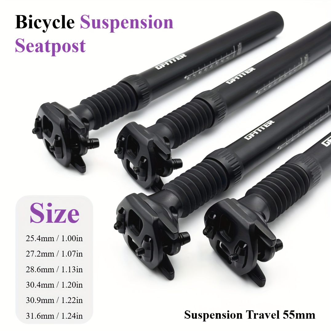 suspension seat post sold on Temu United States
