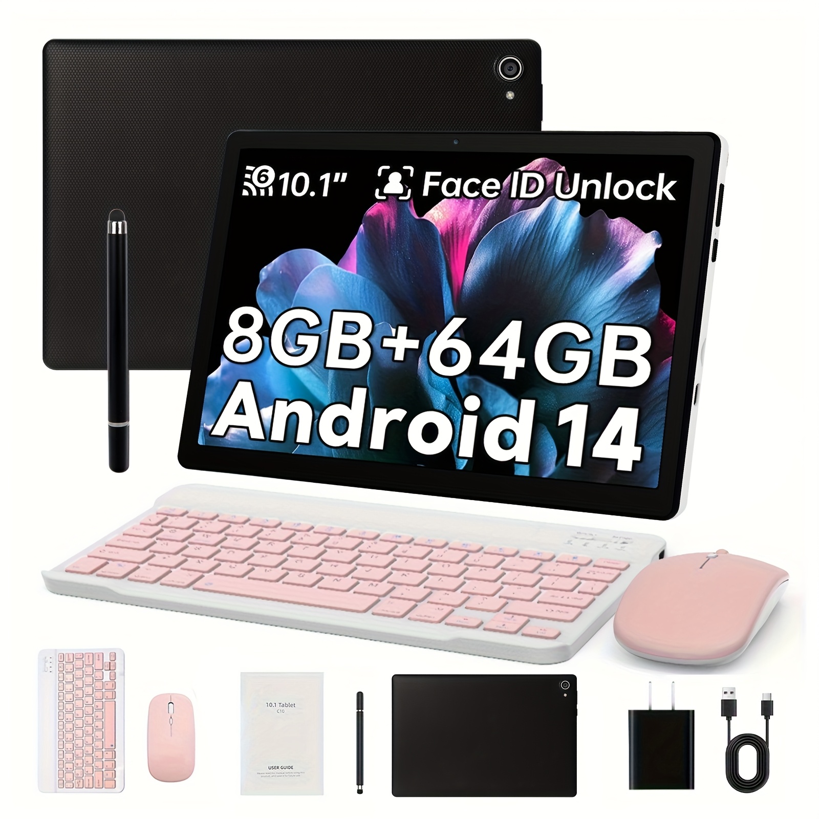 tablets sold on Temu United States