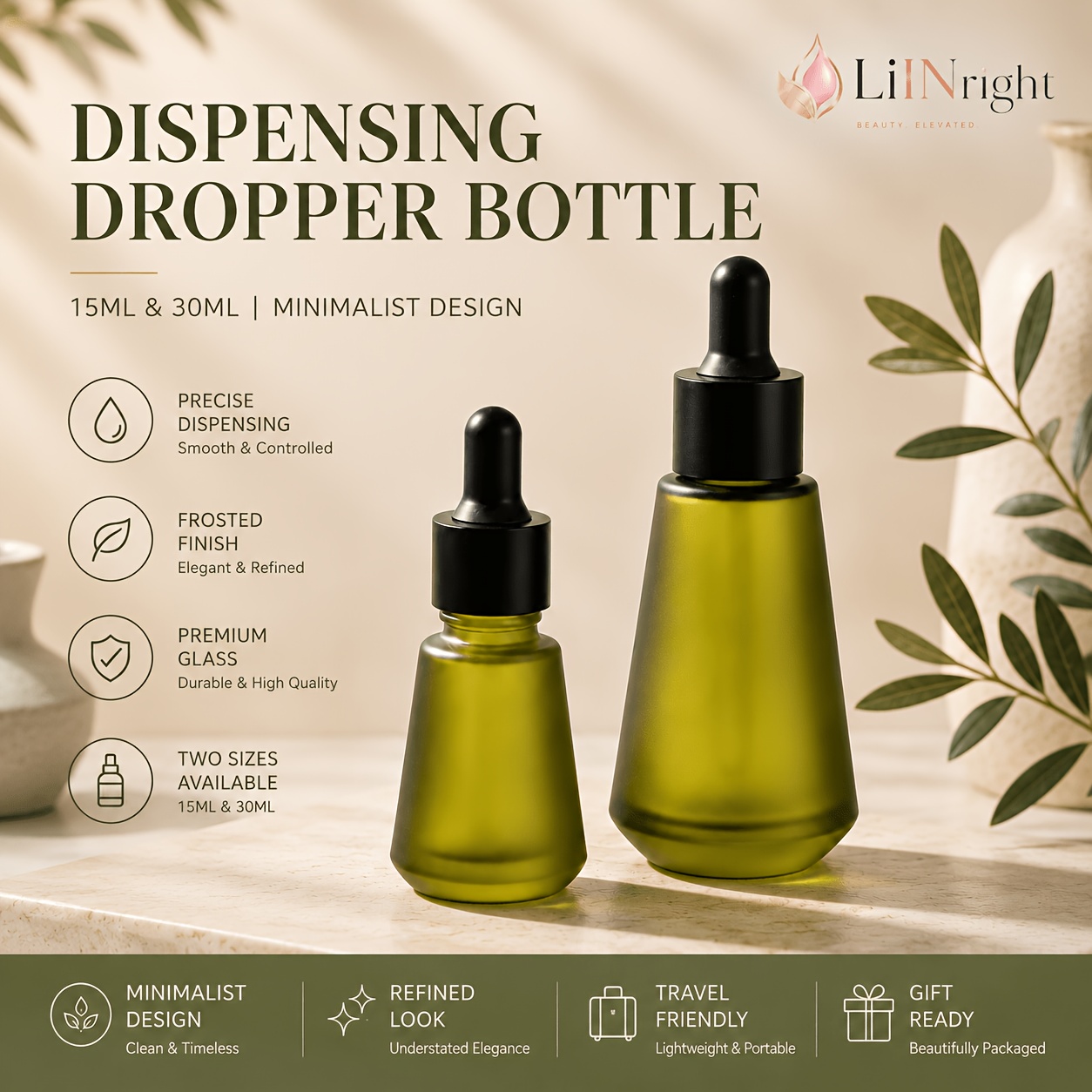 glass dropper bottle sold on Temu United States