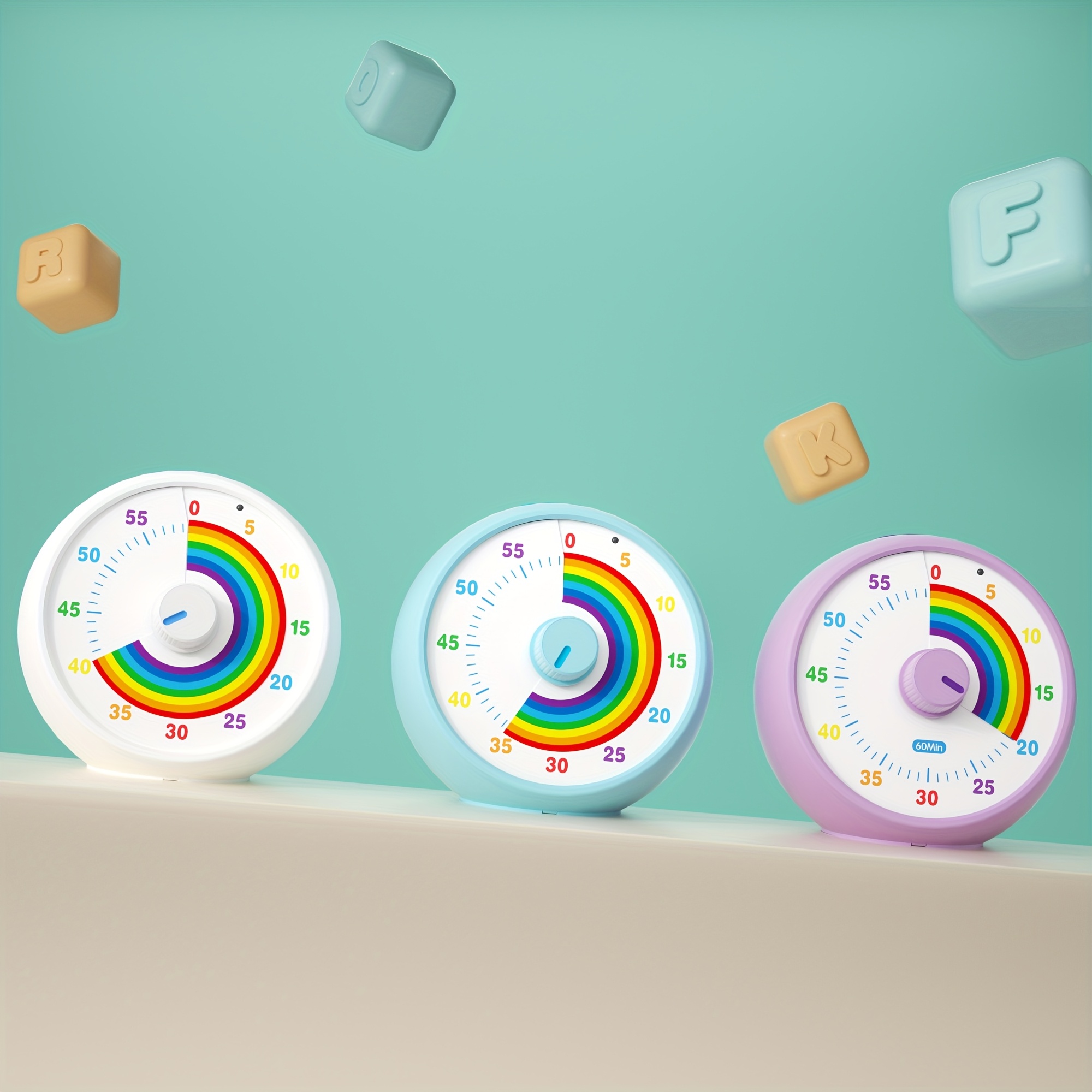 silent visual timer - Ghana