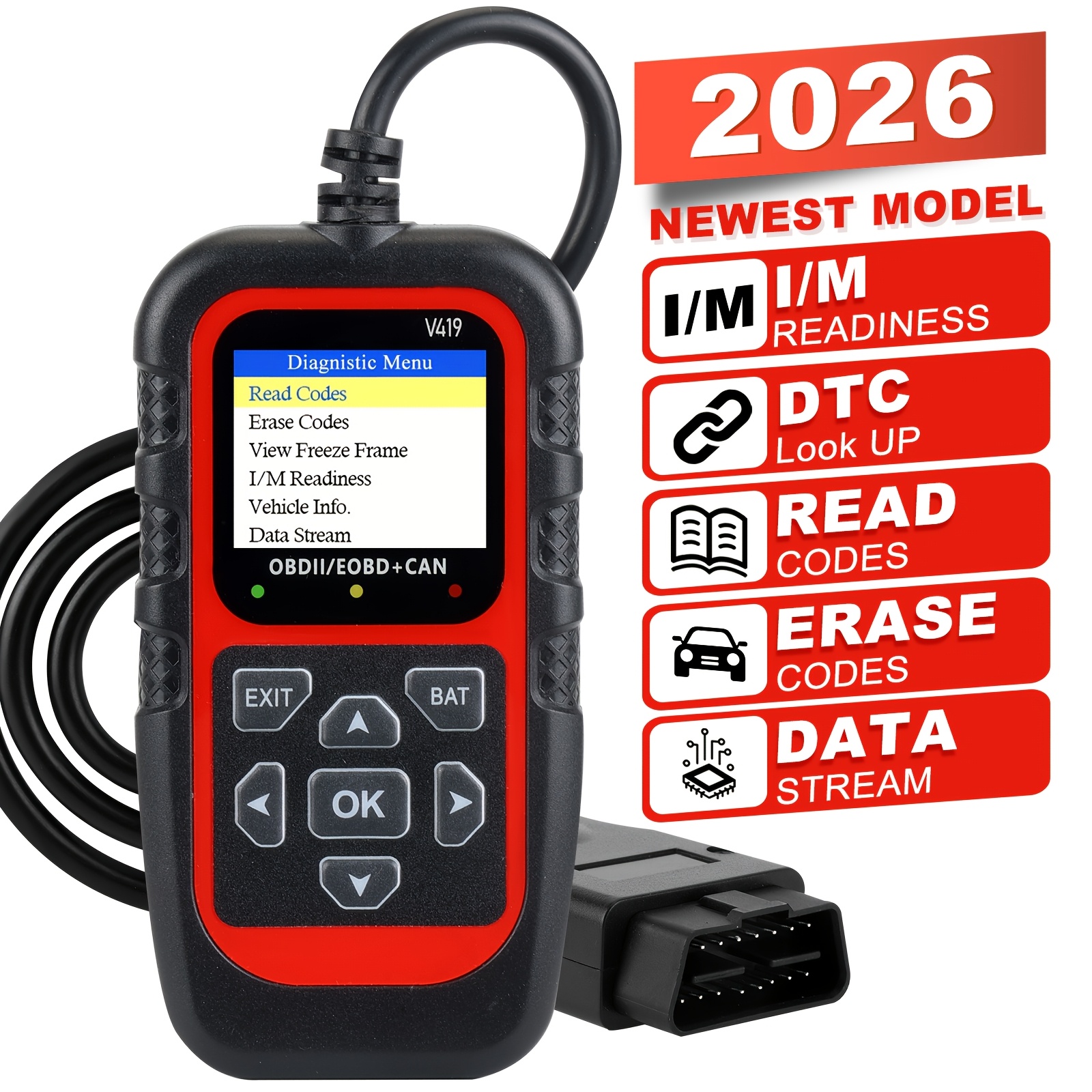 car diagnostic sold on Temu Australia