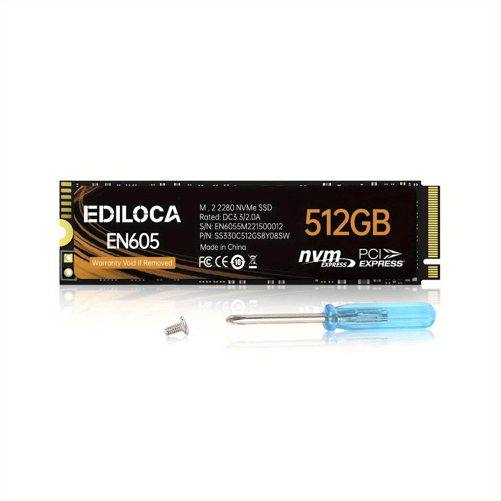 ssd sold on Temu United States