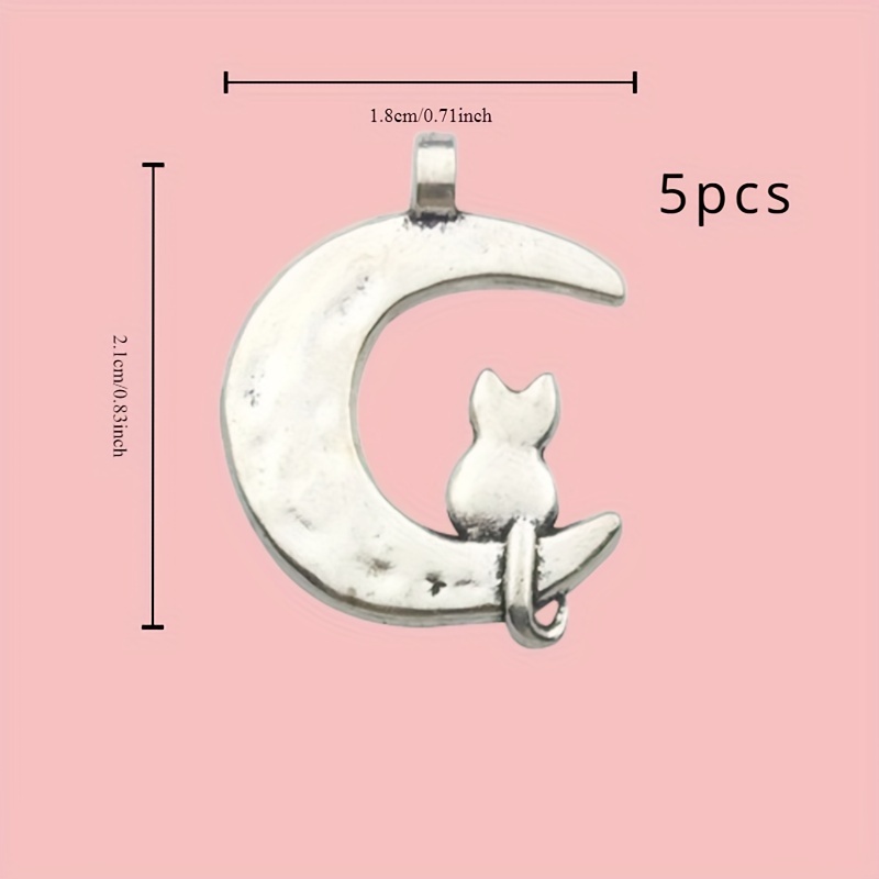 Adorable Minimalist Alloy Cat Pendants Exquisite Jewelry - Temu United ...