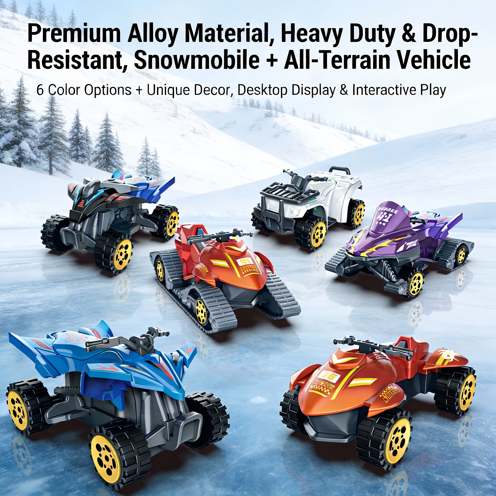 snowmobile sold on Temu United States