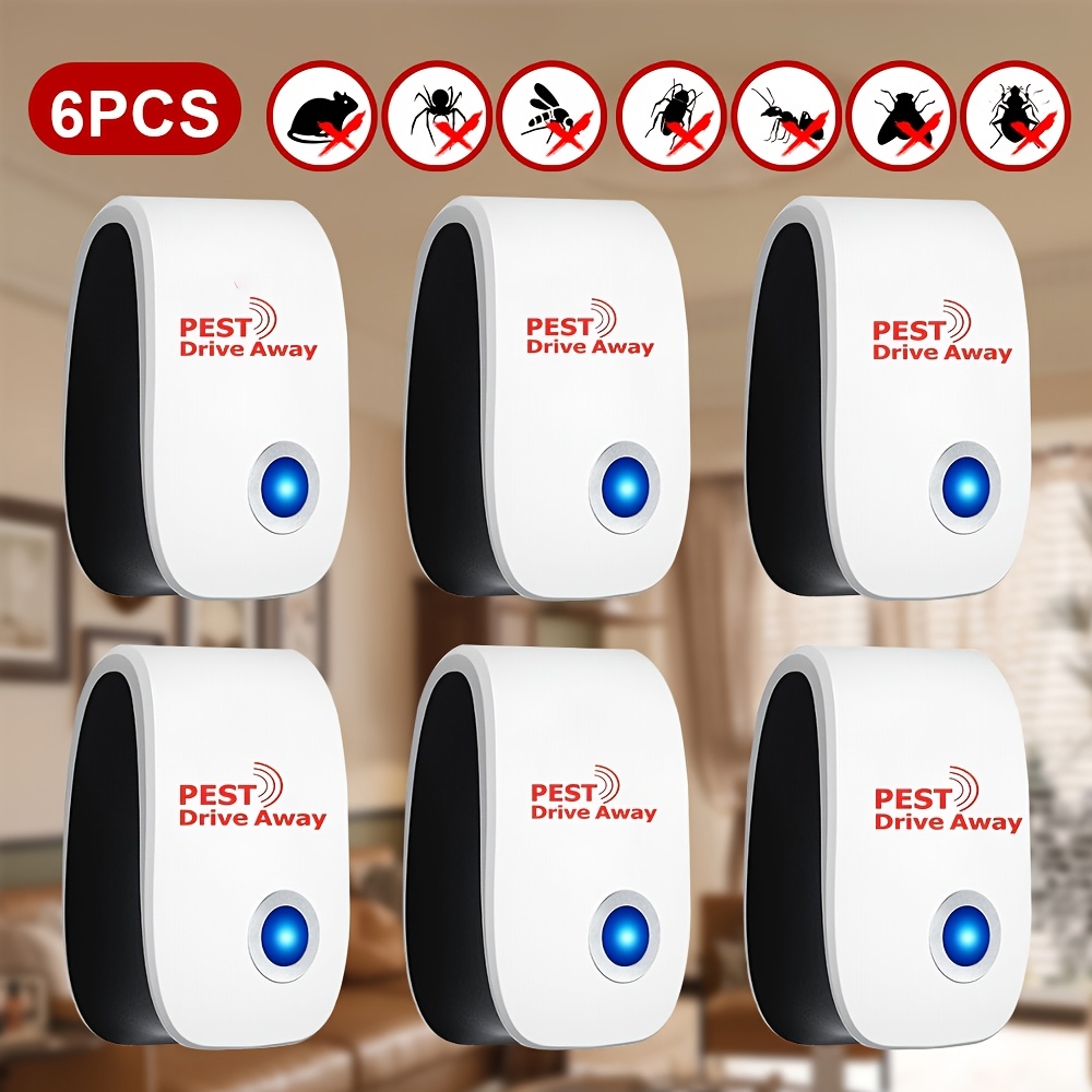 electronic mosquito repellent sold on Temu United States