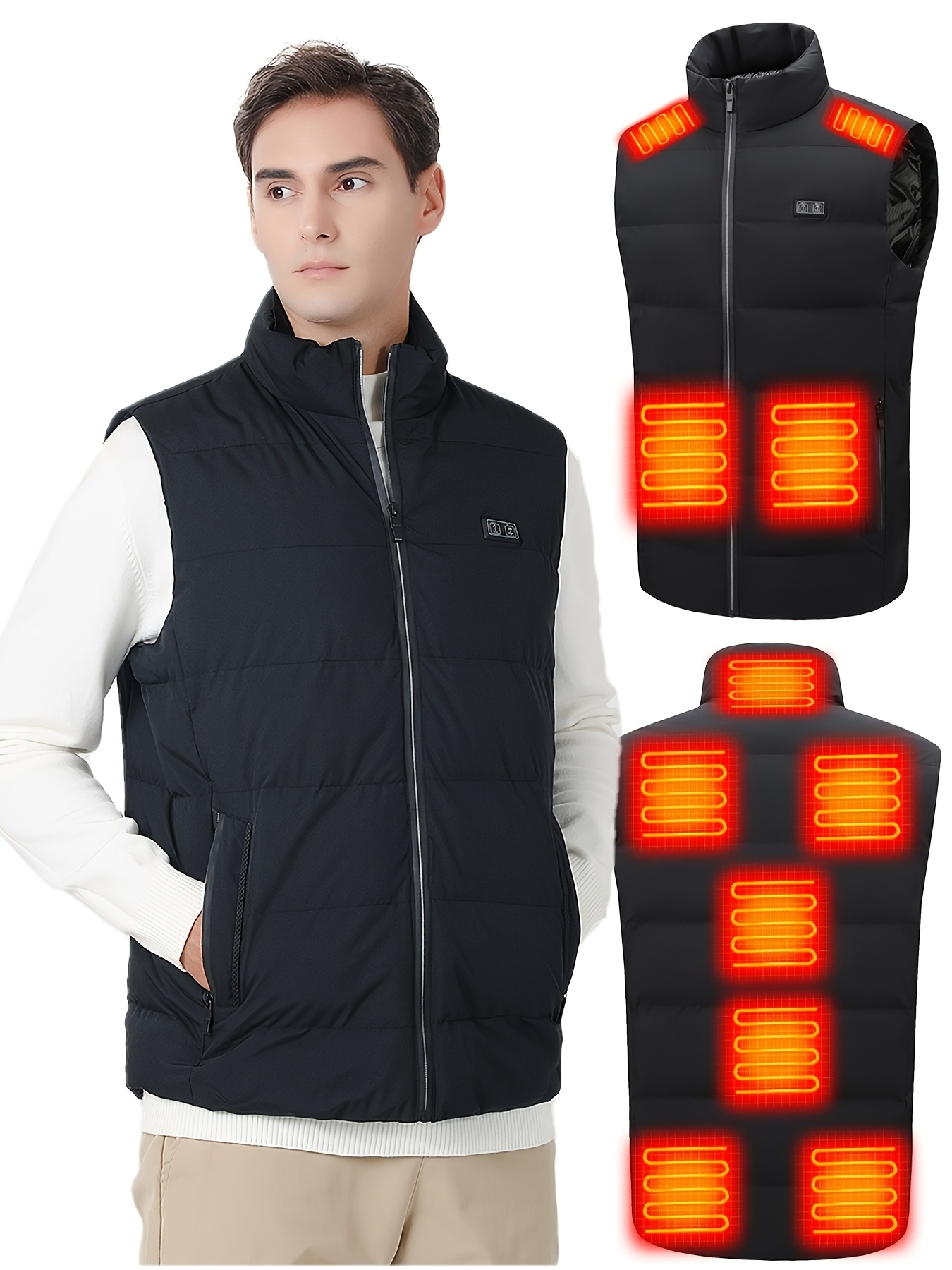 heated vest sold on Temu United States