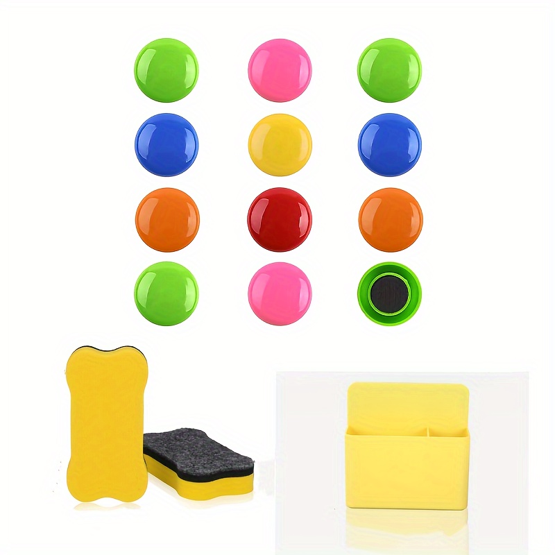 Assorted Color Magnetic Announcement Board Whiteboard - Temu