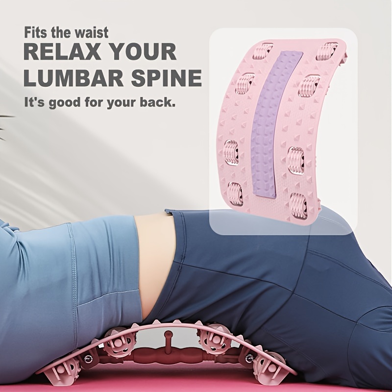 Protecting Waist Lumbar Spine A Soothing Device Stretching - Temu