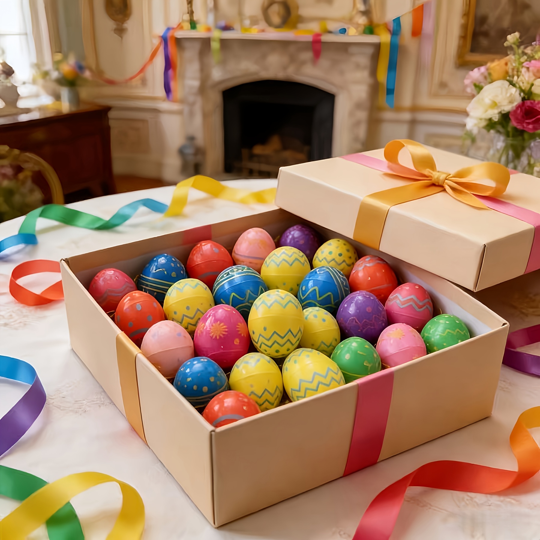 large easter eggs sold on Temu United States