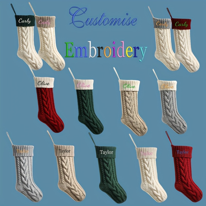 christmas stockings sold on Temu United States