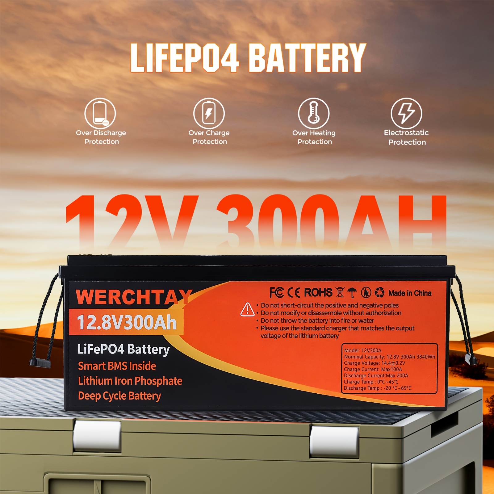 lithium batteries sold on Temu United States