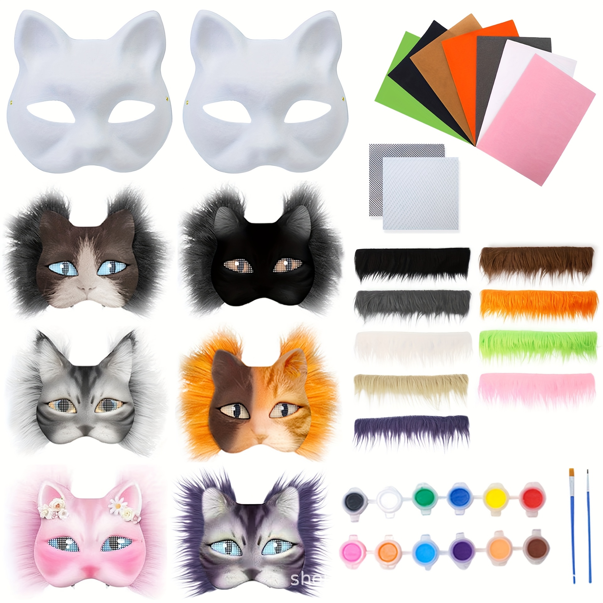 therian masks sold on Temu United States