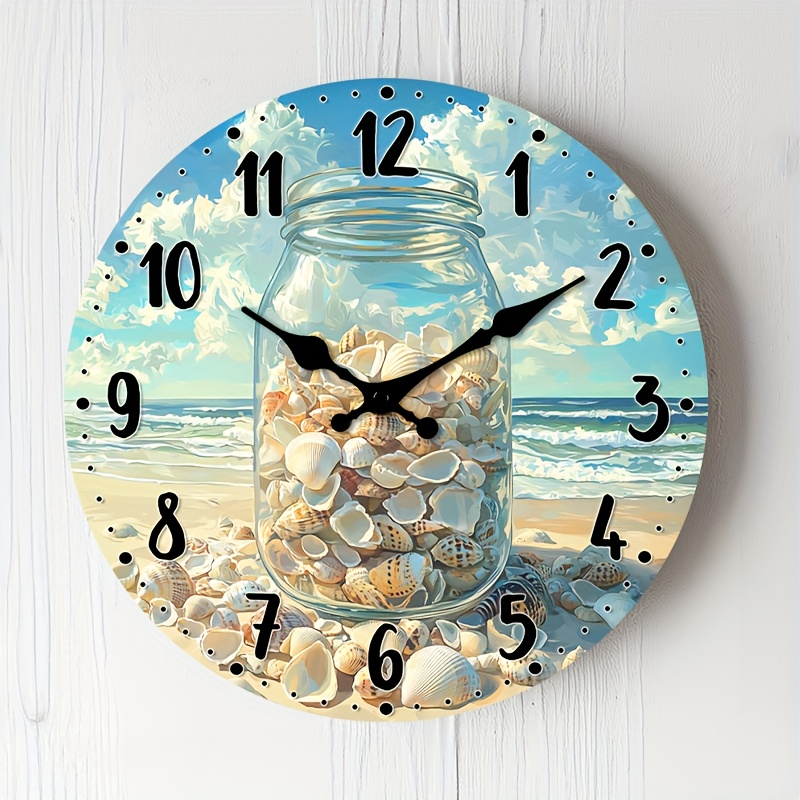 beachy clocks sold on Temu United States
