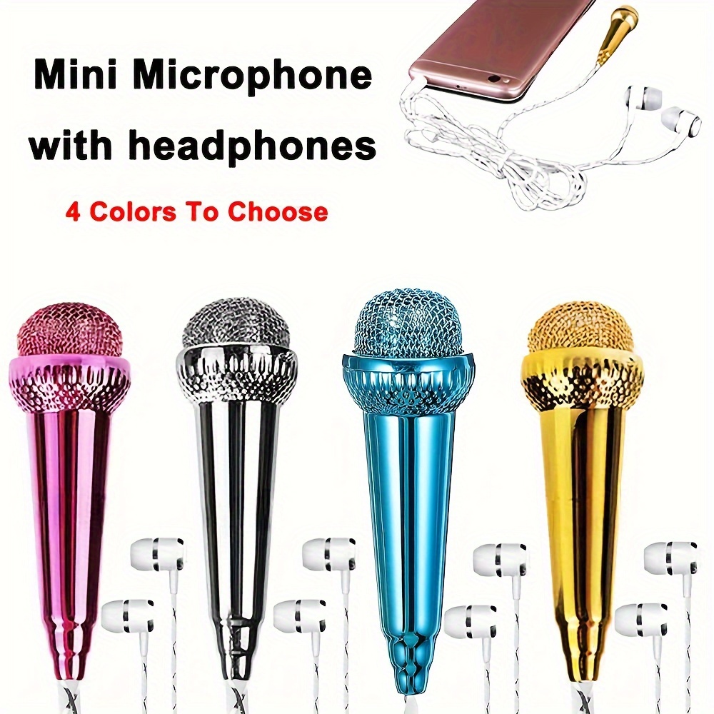 microphones sold on Temu United States