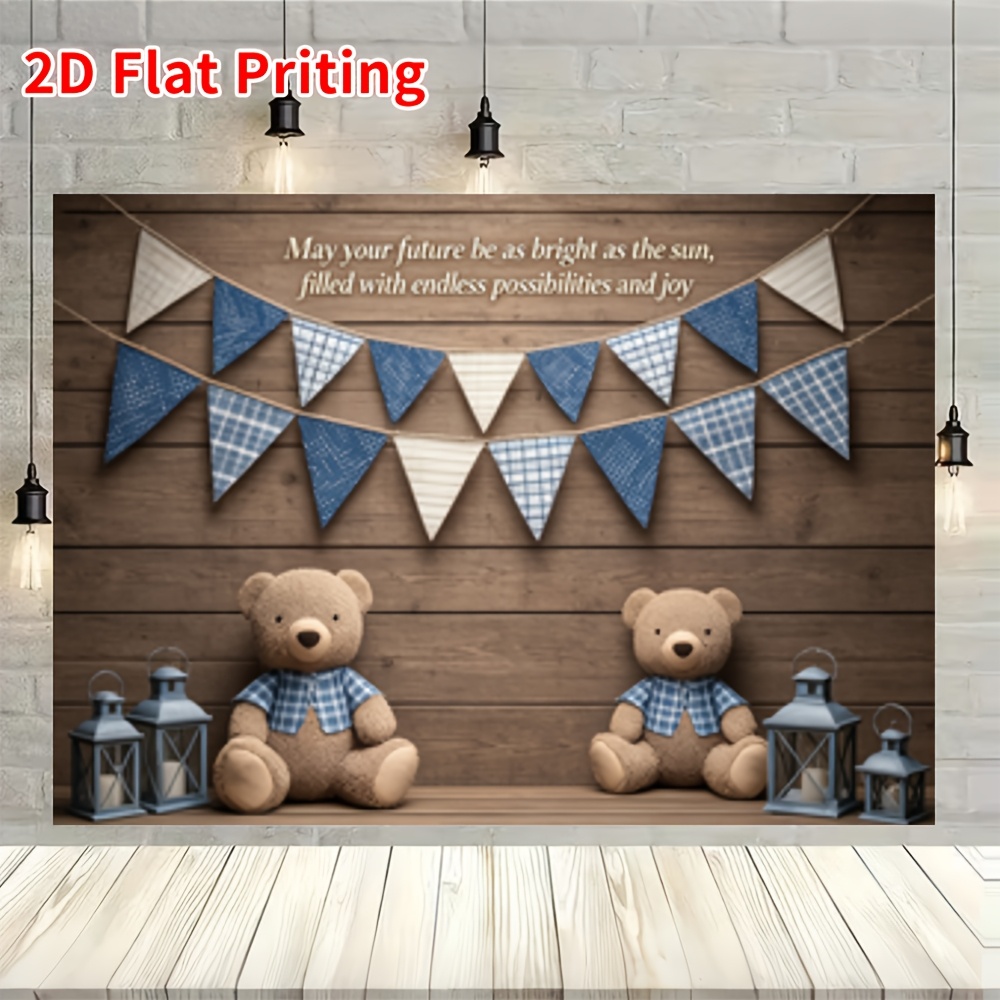 baby shower photo backdrop sold on Temu United States