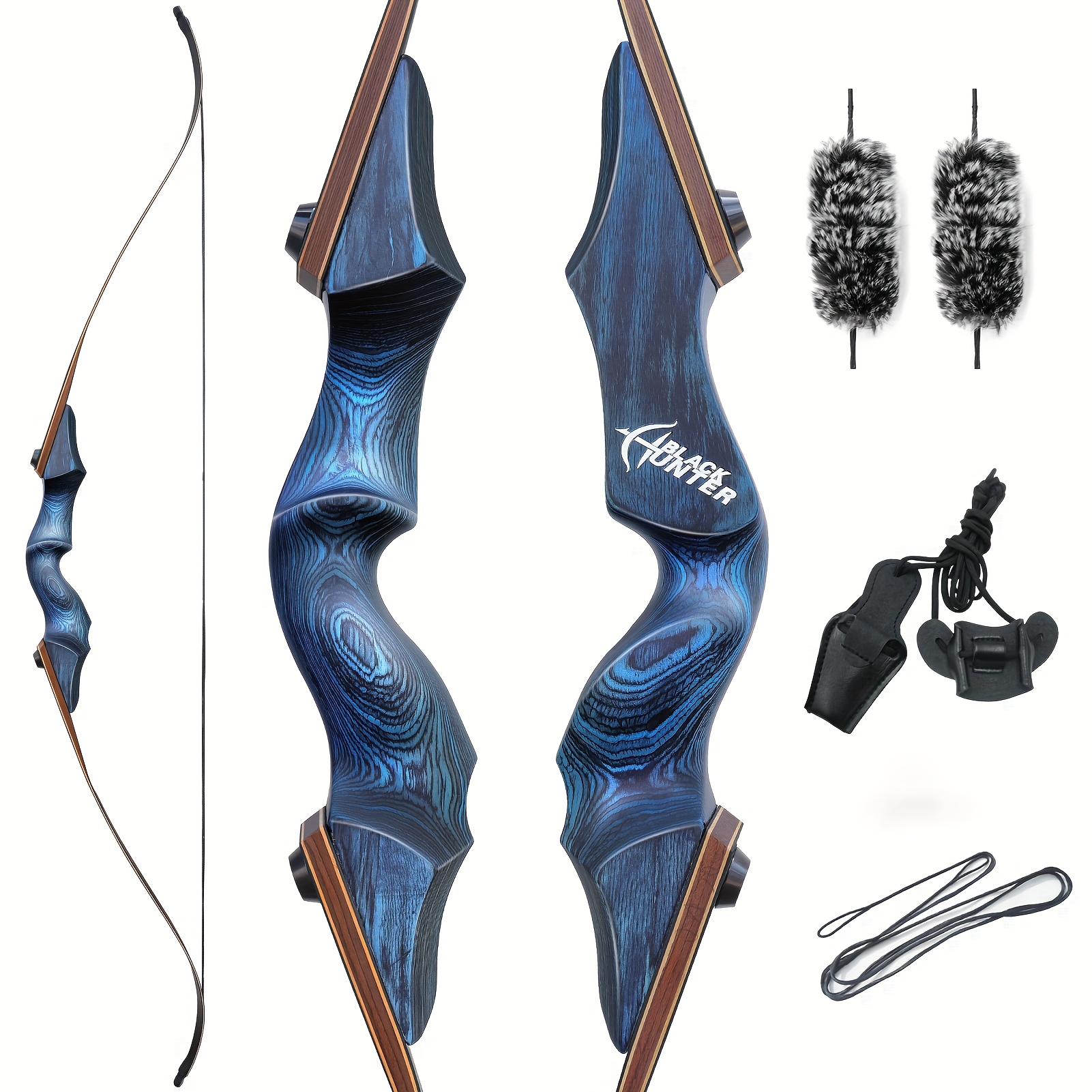 recurve bows sold on Temu United States