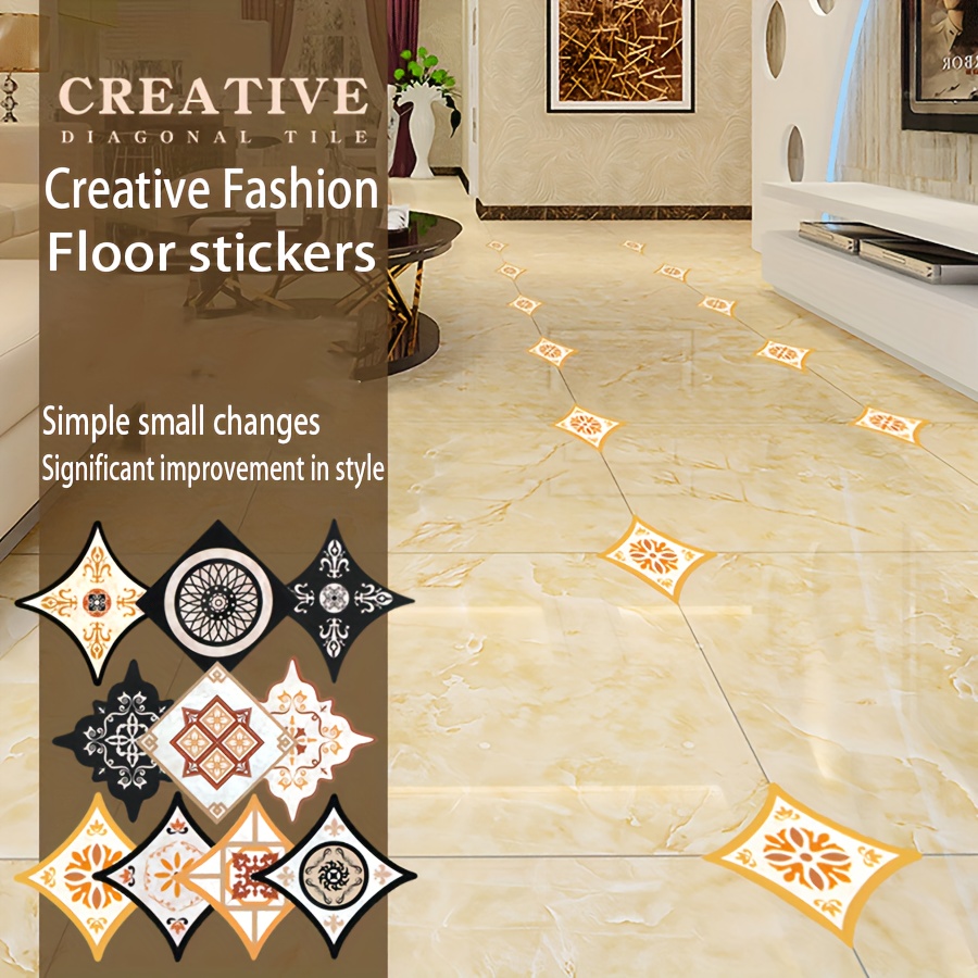 Floor Tile Stickers