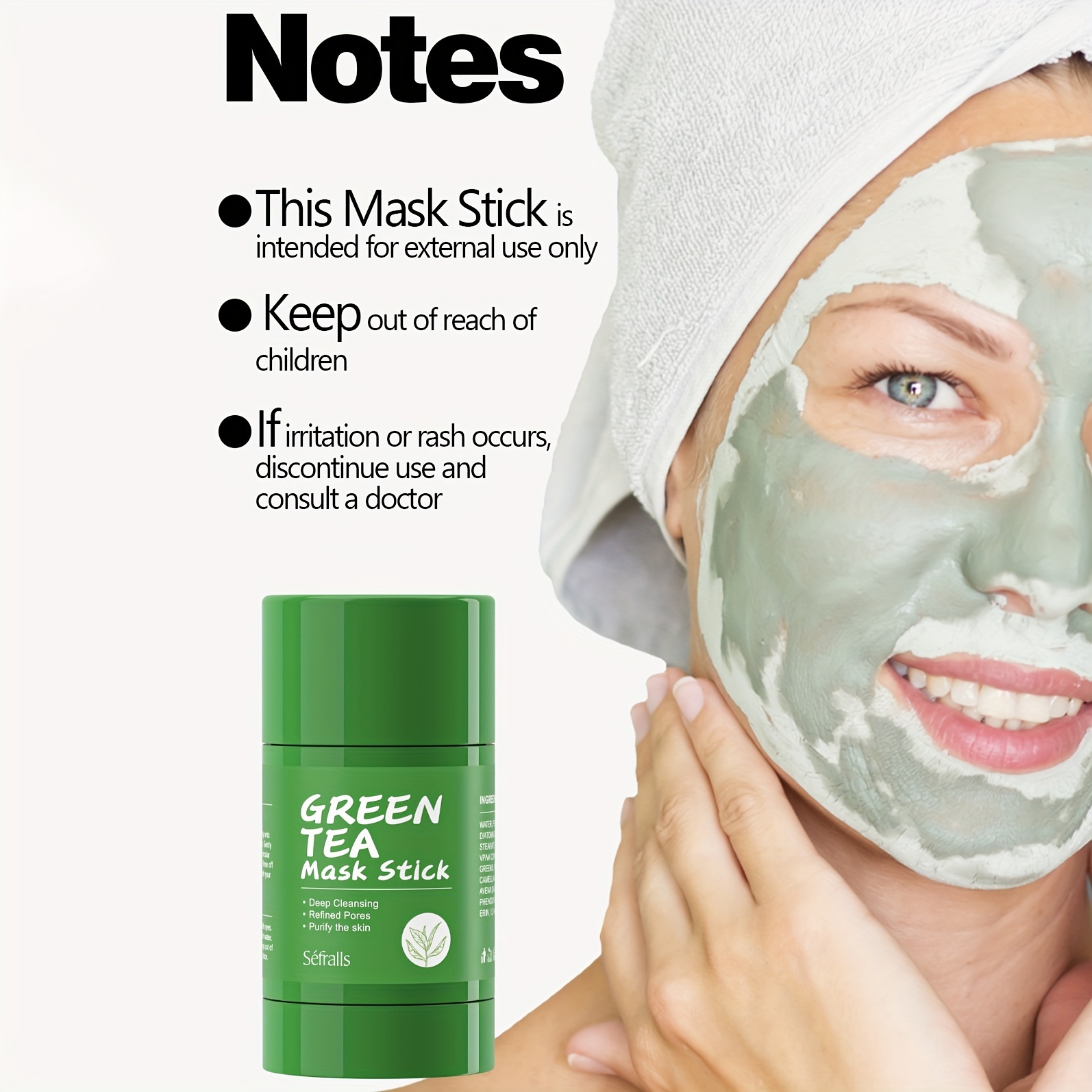 Mask Stick Deep Cleanse Mask - Temu