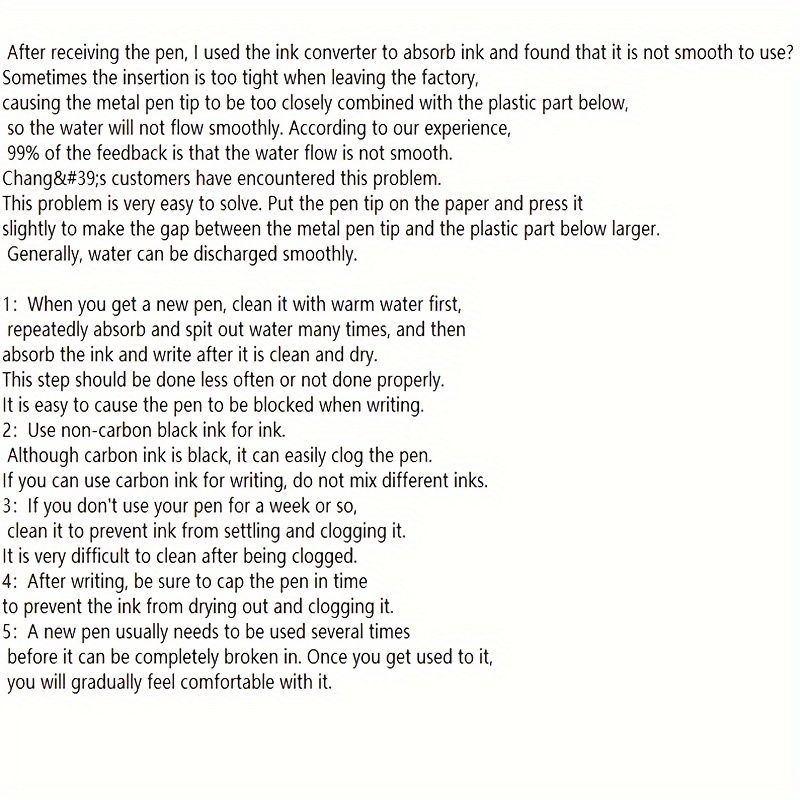 Fountain Pen Art Calligraphy Practice Word Business - Temu