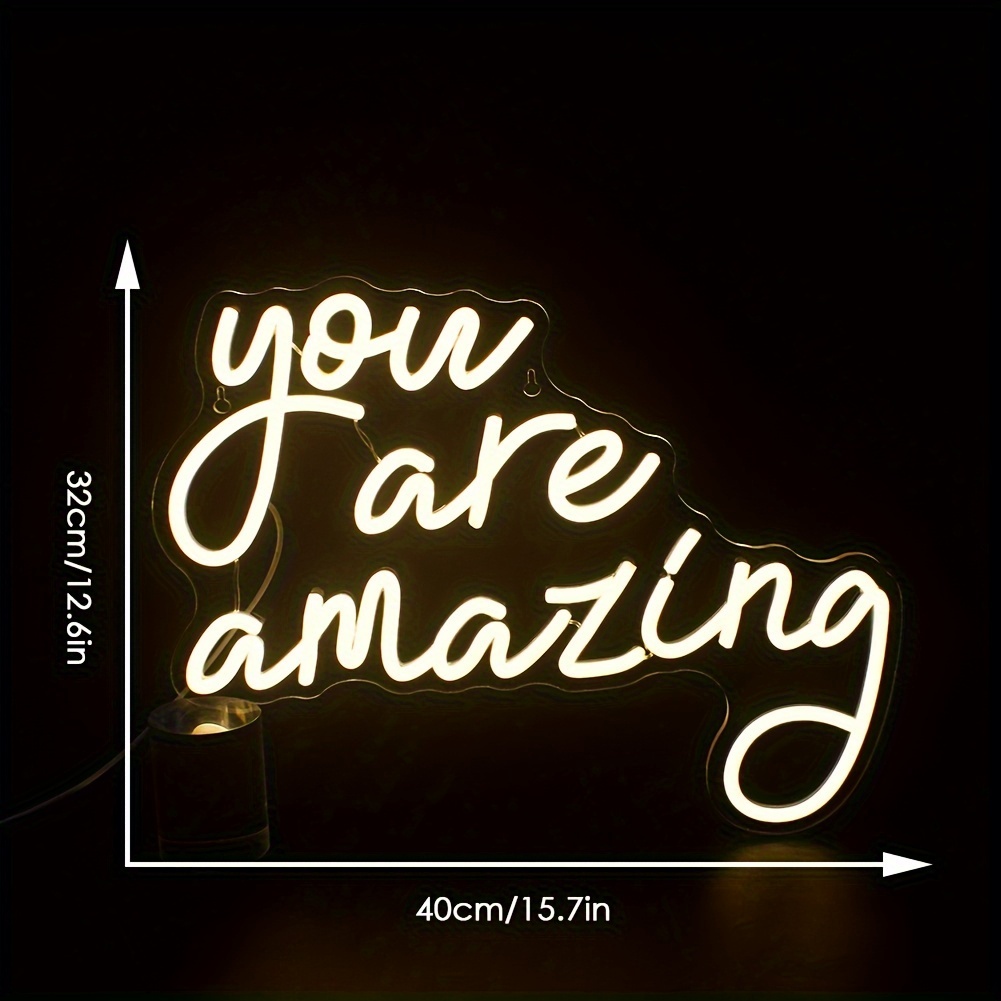 Magnificent Illuminated Neon Sign With Led Letters Perfect For