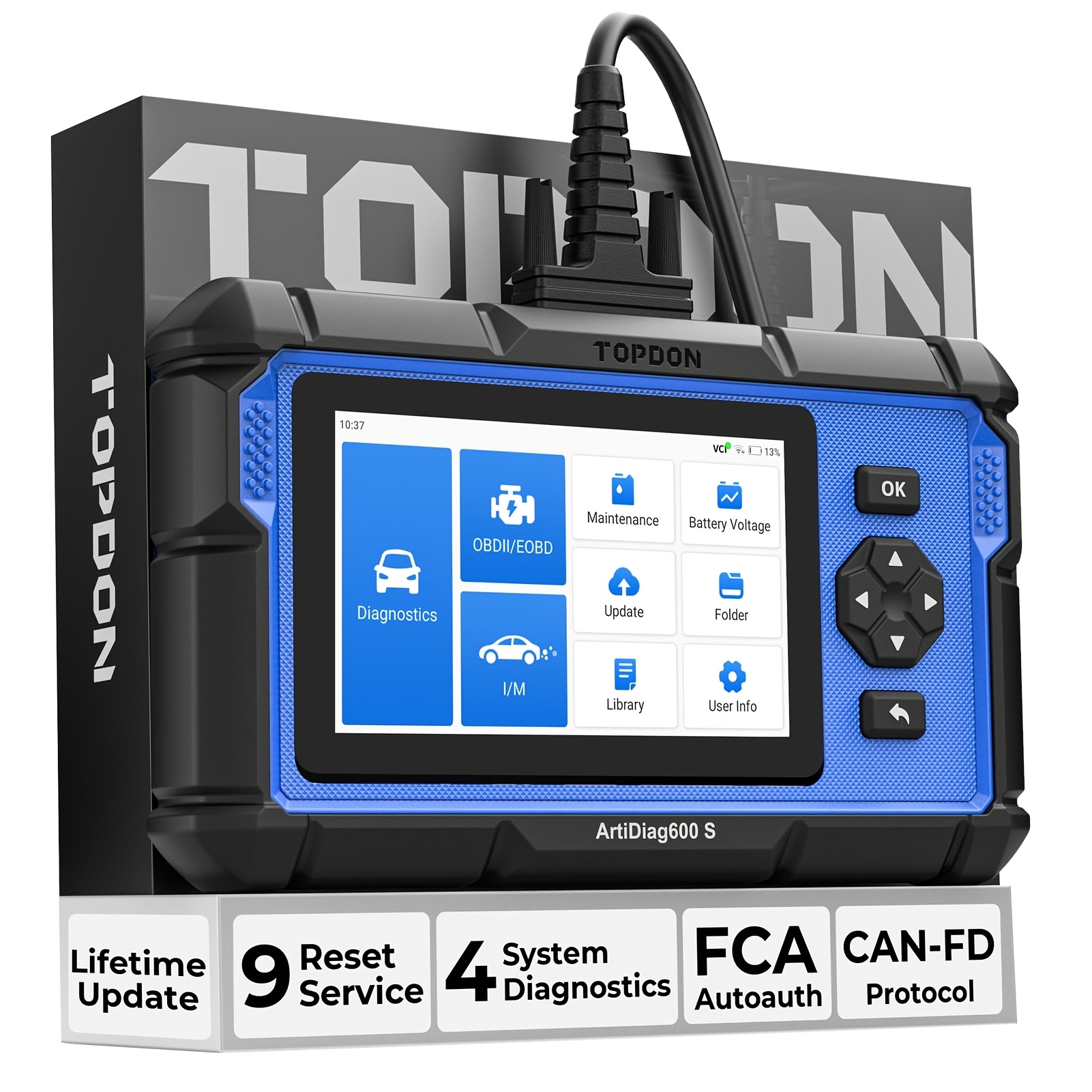automotive scanners sold on Temu United States