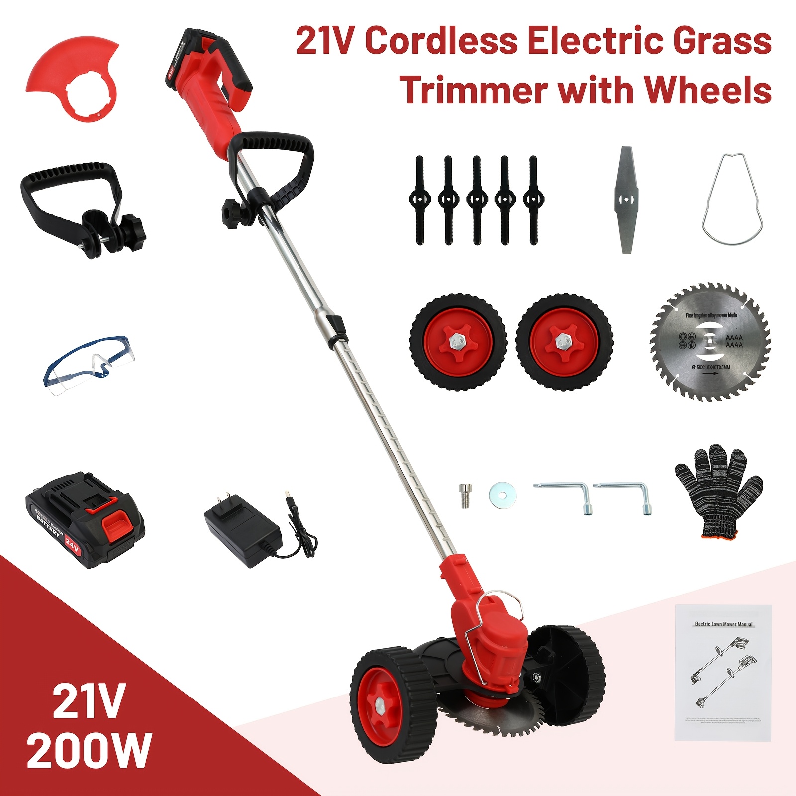 riding lawn mowers sold on Temu United States
