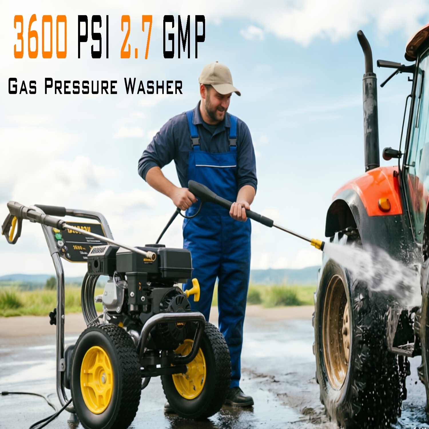 pressure washers sold on Temu United States