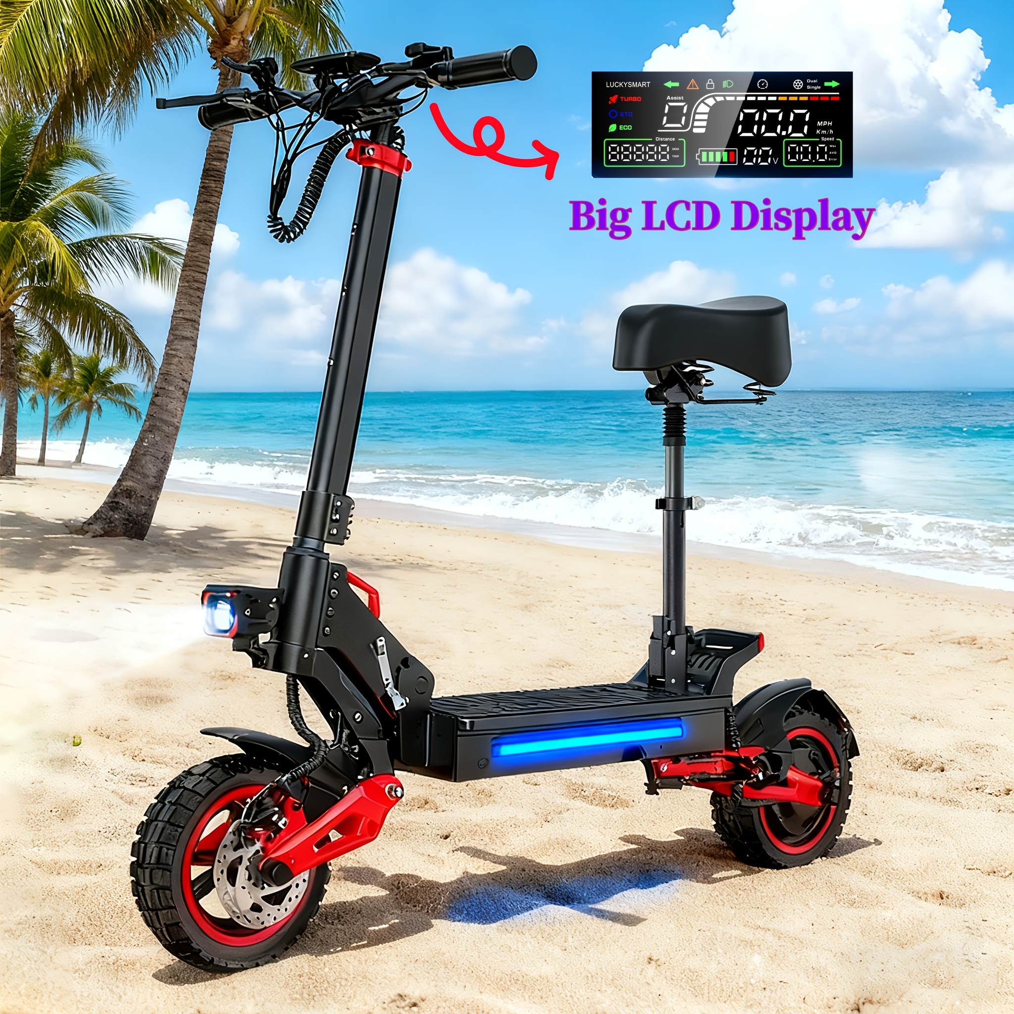 e scooters sold on Temu United States