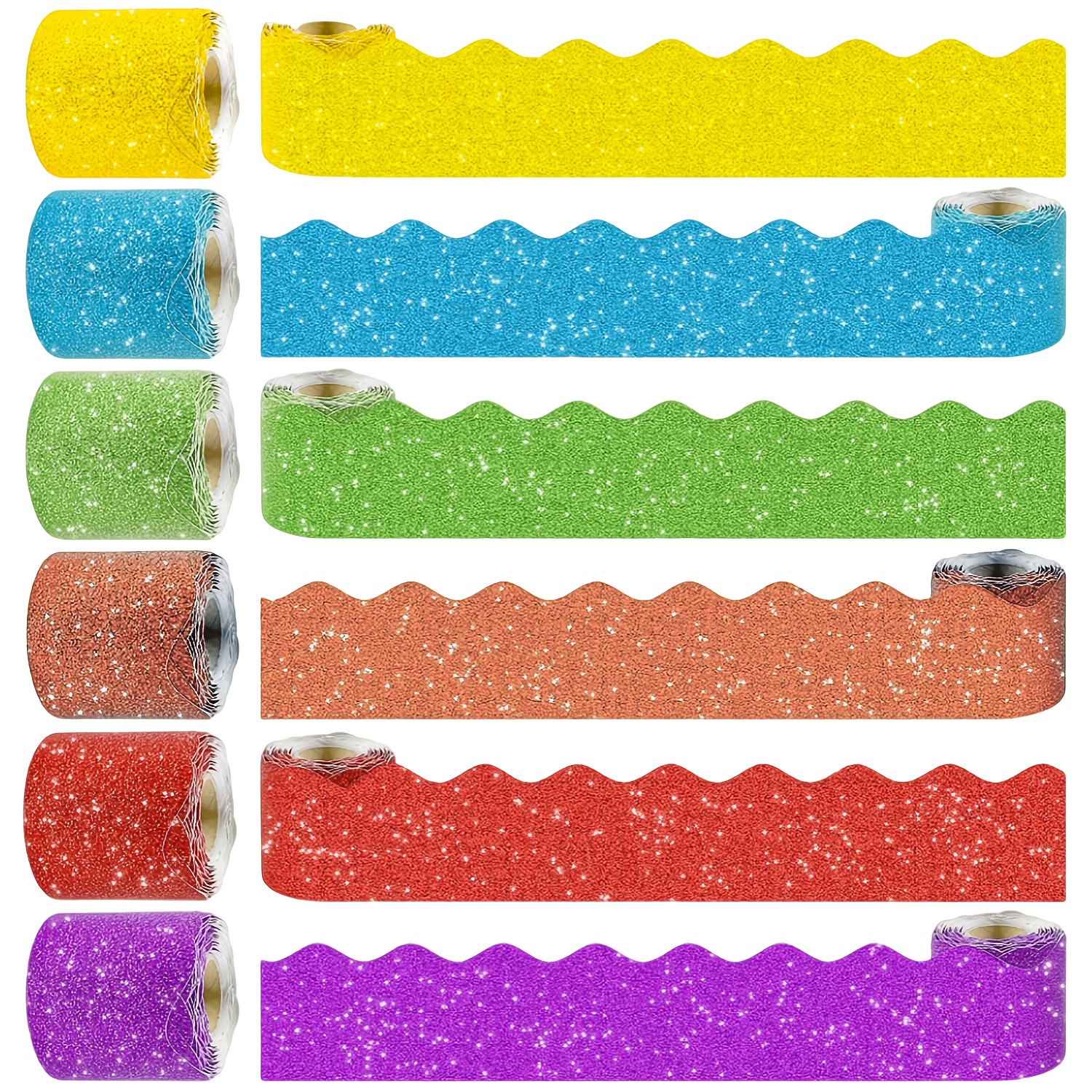 Classroom Decorations Crayon Theme Borders - Back To School Classroom ...