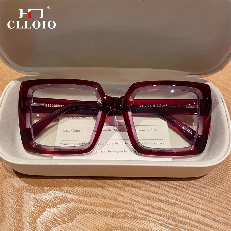 eyeglasses sold on Temu United States