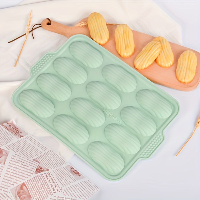 1pc, Silicone Madeleine Pan, Madeleine Cookie Mold, Classic French ...
