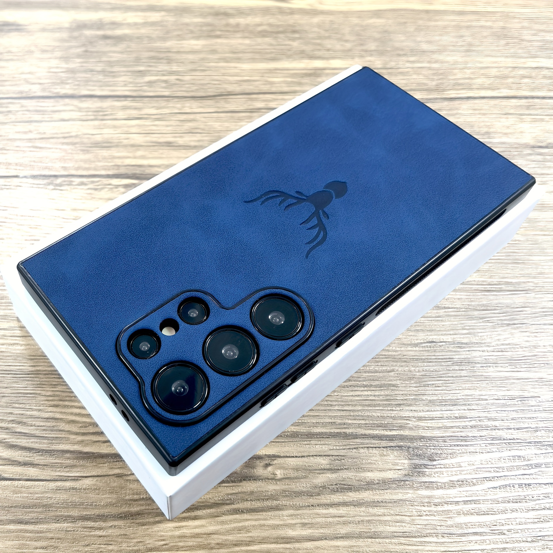 Pu Faux Leather Case Samsung Galaxy S24 S23 S22 S21 Ultra - Temu Australia