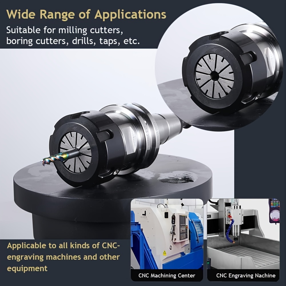 Er20 Spring Collet Set Cnc Engraving Machine Milling Lathe - Temu