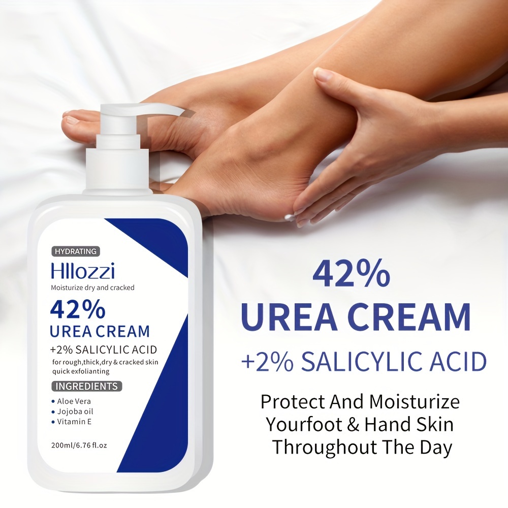 Moisturizing Urea Cream: 42% Urea + 2% Salicylic - Temu