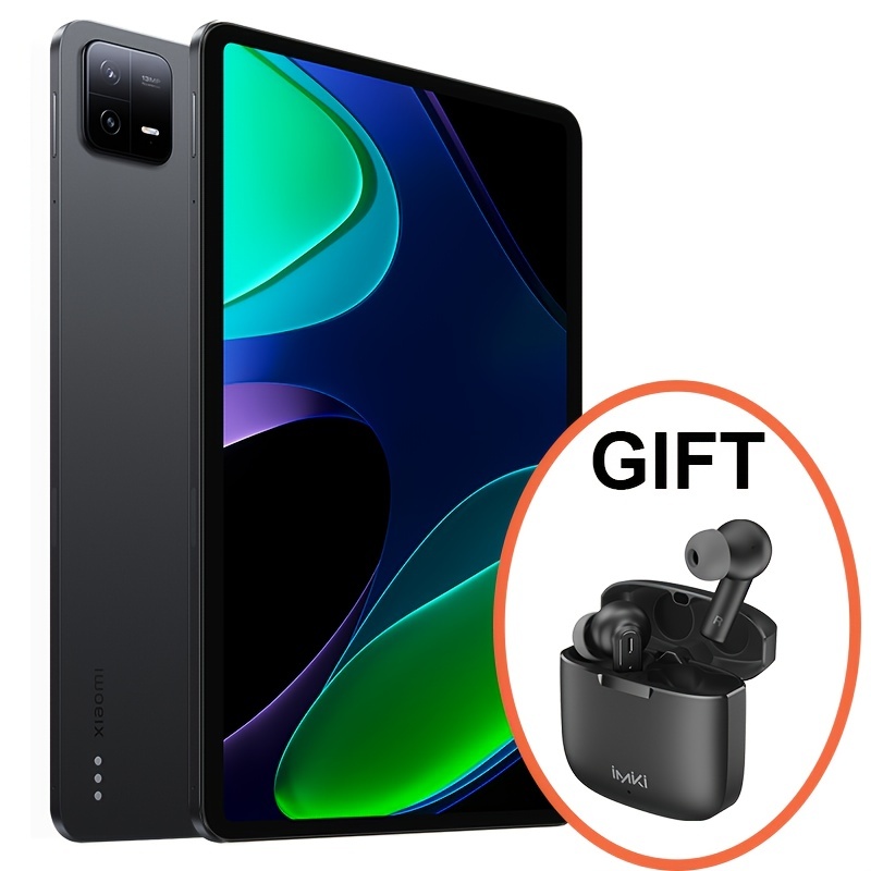 Xiaomi-tablette À Charge Rapide Pad 6, 8 Go, 128 Go, 256 Go, Processeur Snapdragon 870, 144hz ...