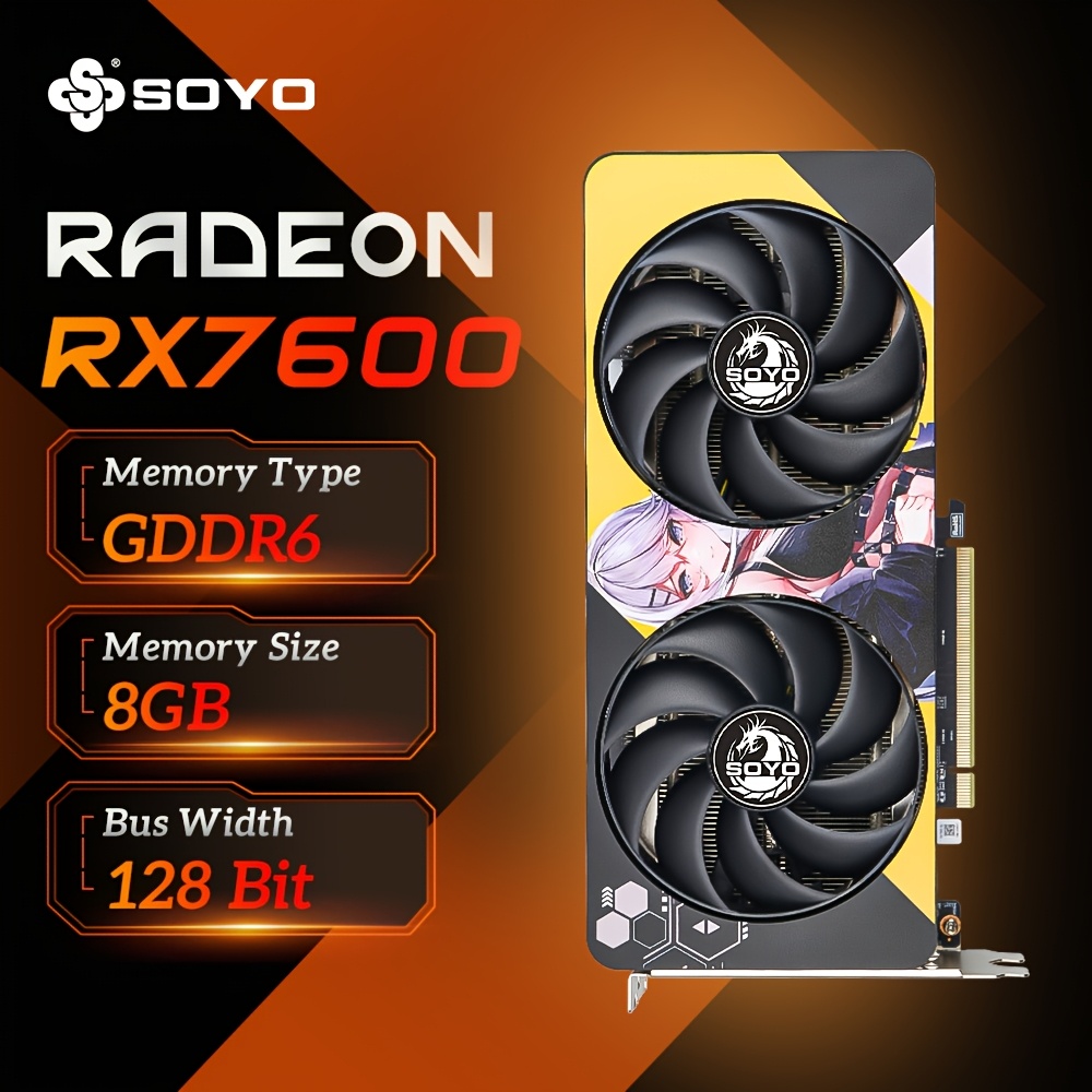 graphics card sold on Temu United States