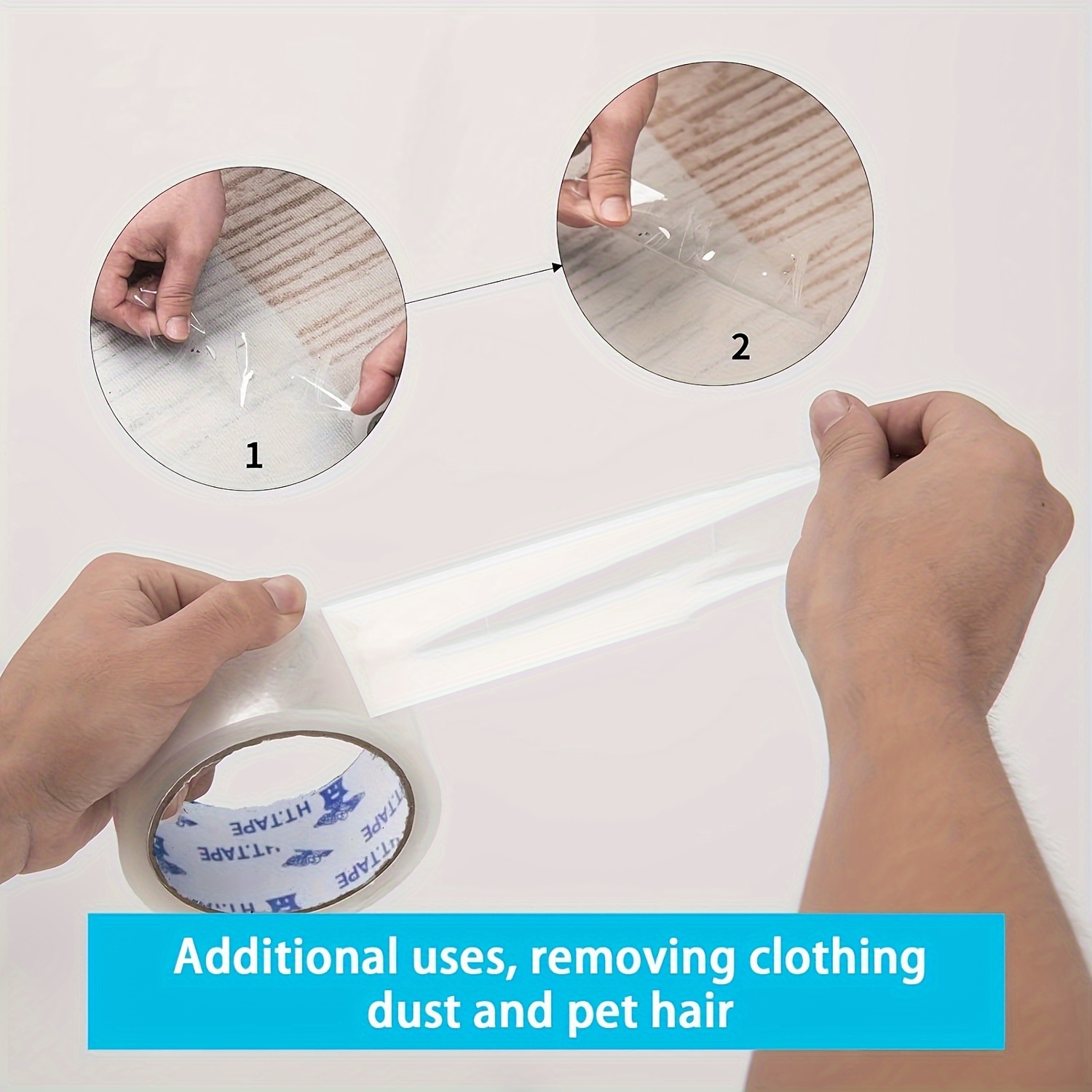 transparent tape shipping packaging clear packaging - Temu