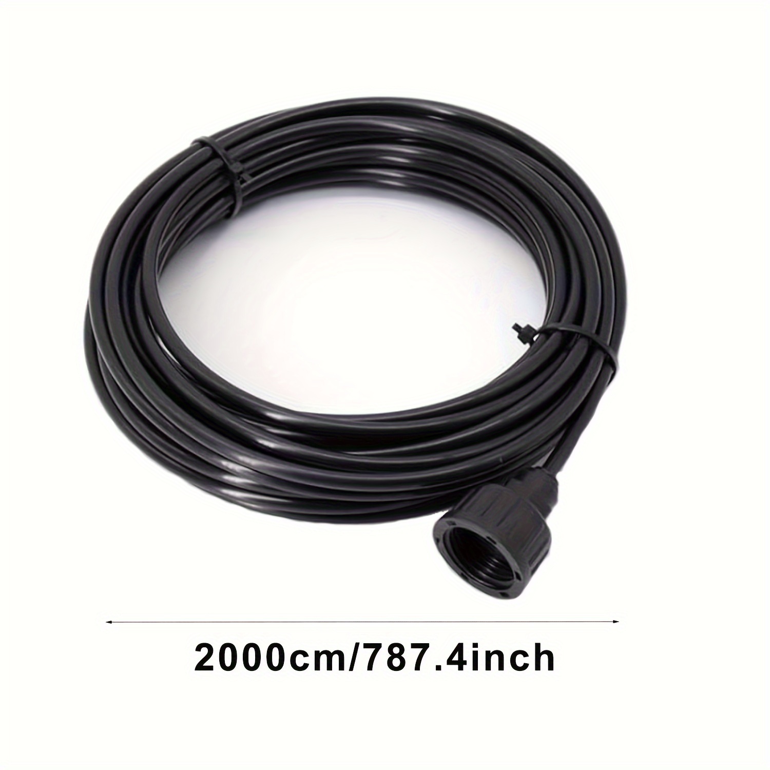 Complete Outdoor Misting System Kit Cooling Spray Patio - Temu