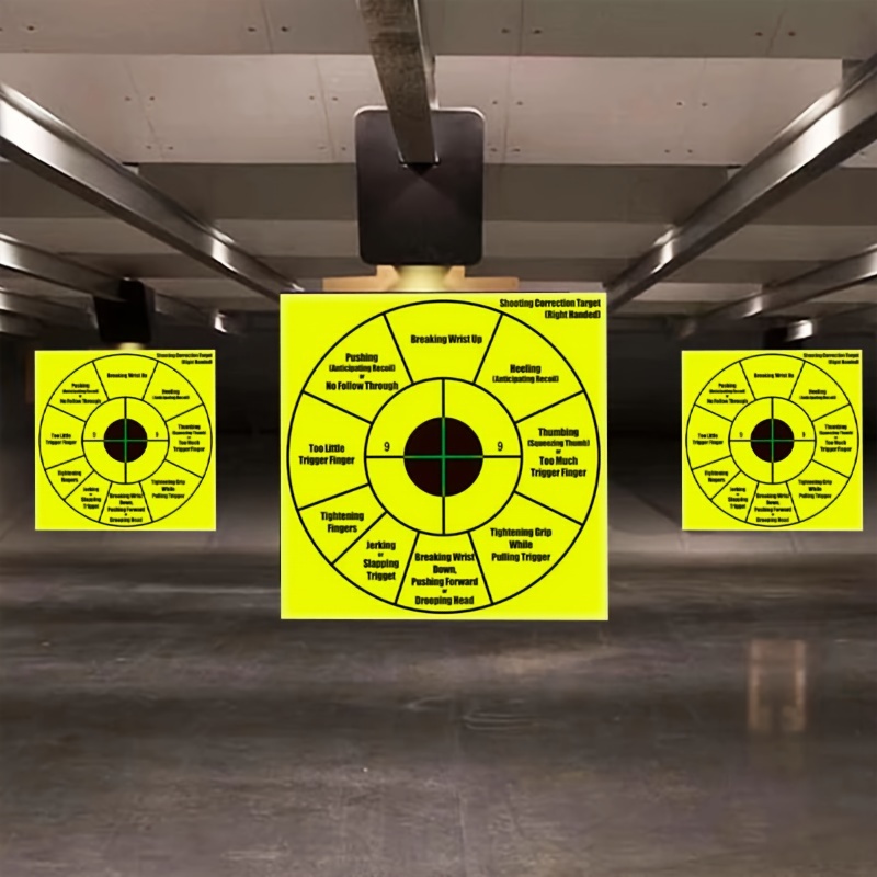 Shooting Practice Target Stickers Hunting Airsoft Bb - Temu