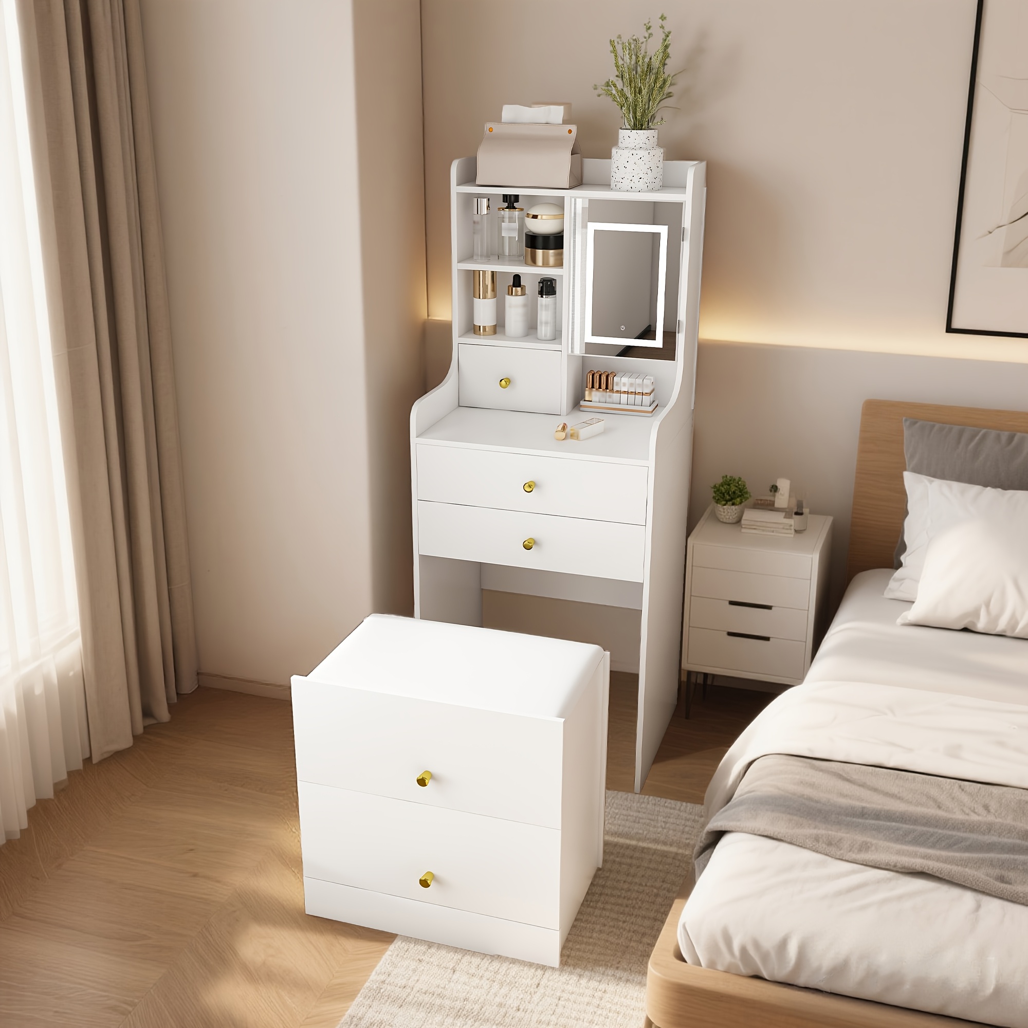 vanities sold on Temu United States