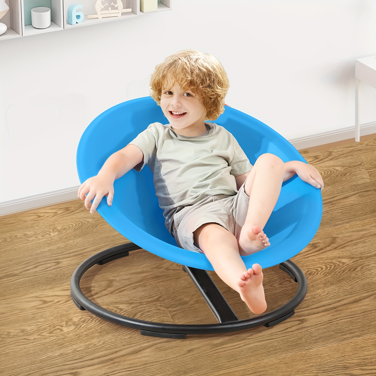 Spinning Chair Bootkidz Kids' Sensory Spin Chair - Wobble Seat For ...