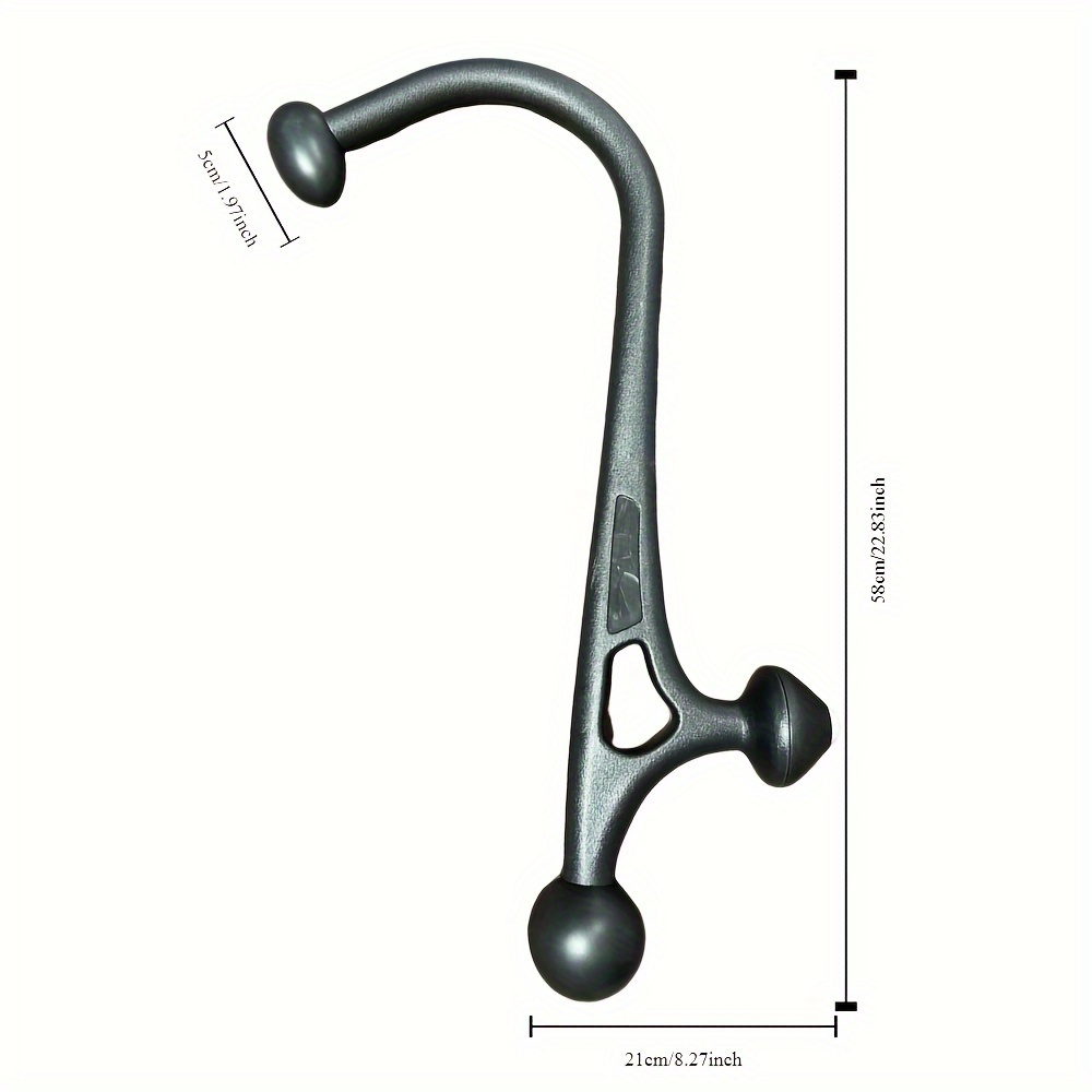 Ergonomic Massage Stick Handheld Trigger Point Therapy Wand - Temu