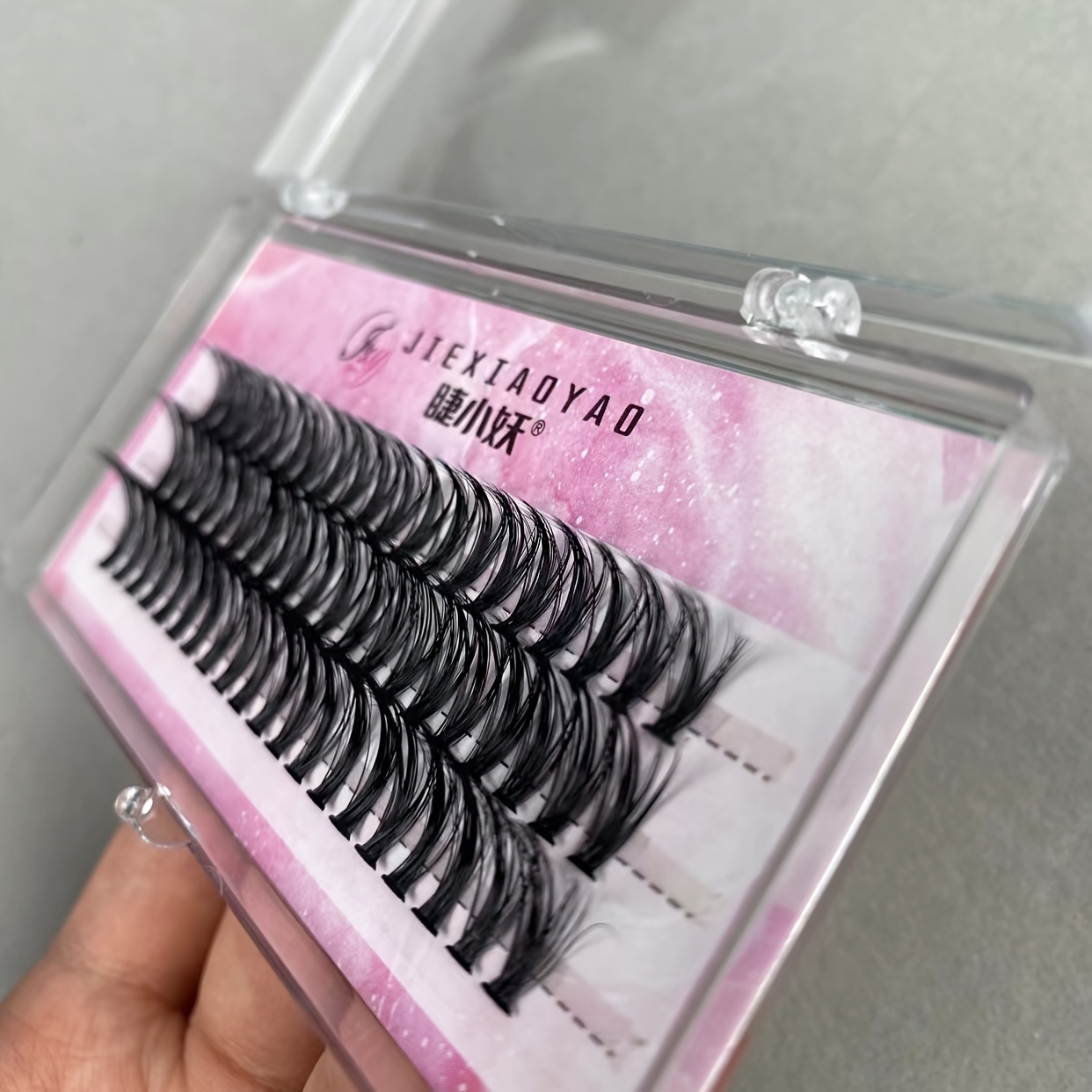 Self adhesive Eyelash Extensions Natural Voluminous 3d Water - Temu ...