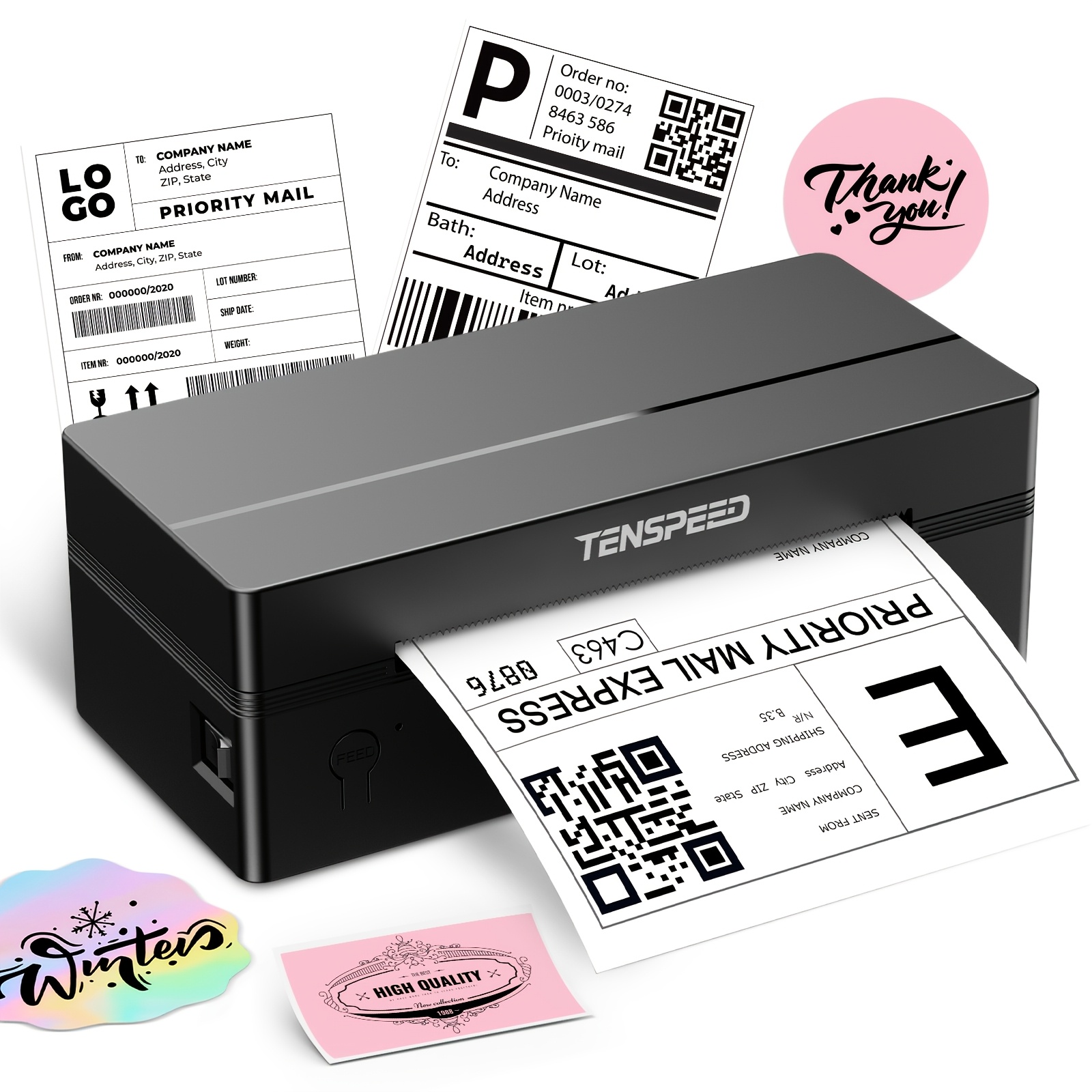 label printer sold on Temu United States