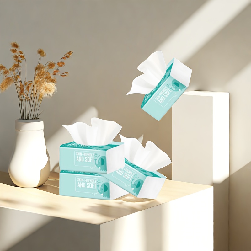 Skin friendly Soft Facial Tissues – Gentle Texture Native - Temu Canada